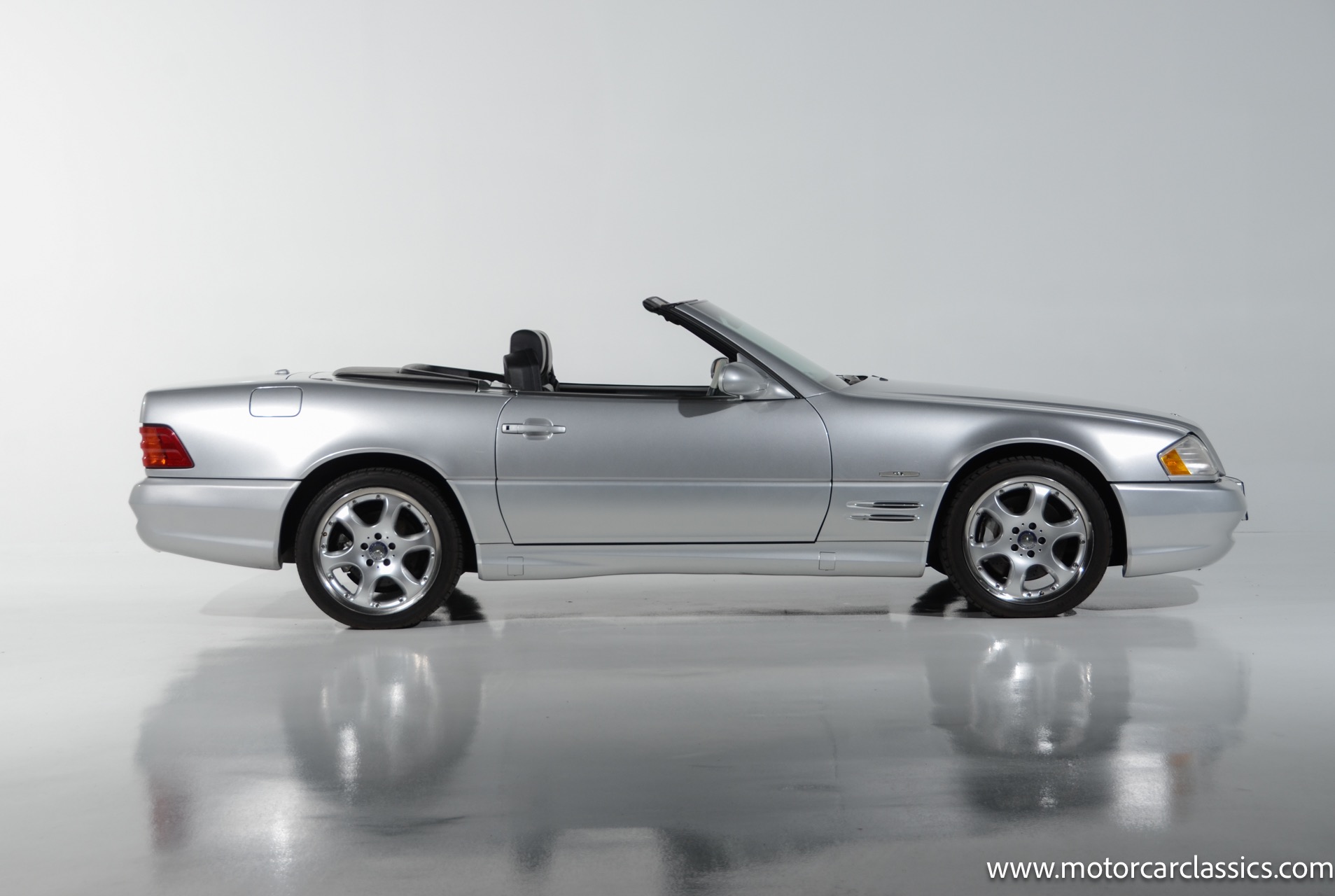 Used 2002 Mercedes-Benz SL-Class SL 500 For Sale ($34,900) | Motorcar ...