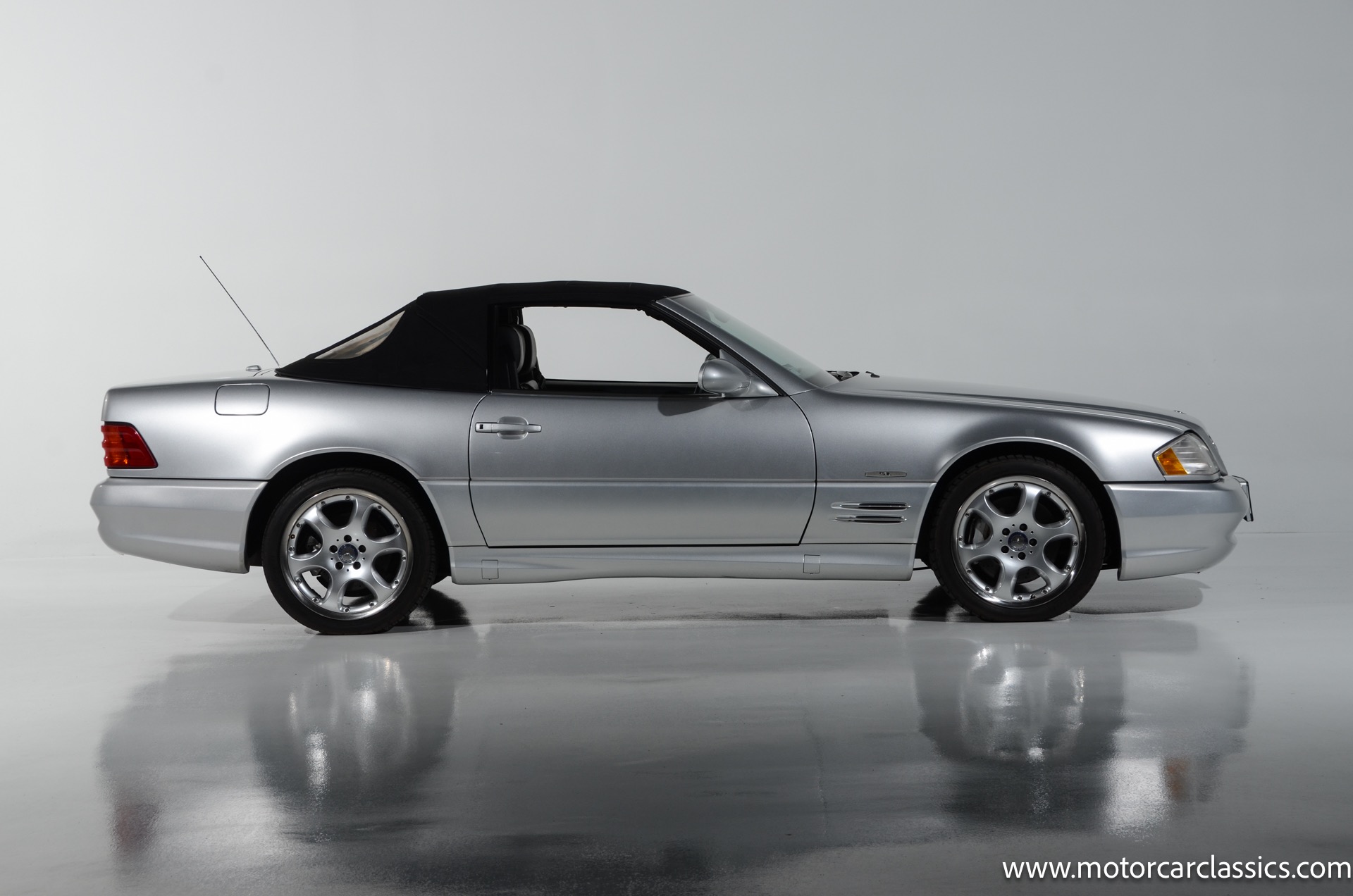 Used 2002 Mercedes-Benz SL-Class SL 500 For Sale ($34,900) | Motorcar ...