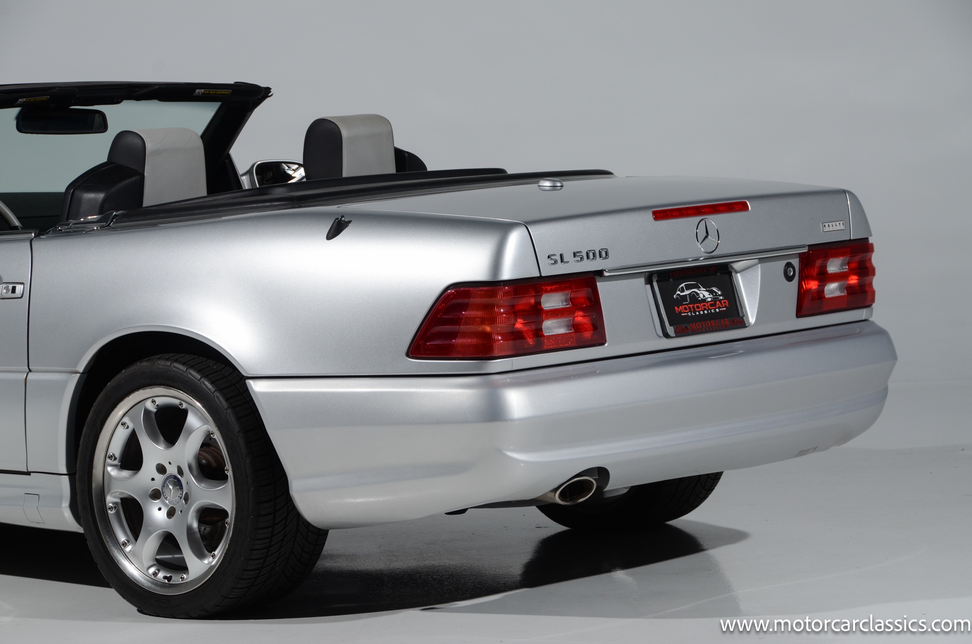 Used 2002 Mercedes-Benz SL-Class SL 500 For Sale ($34,900) | Motorcar ...