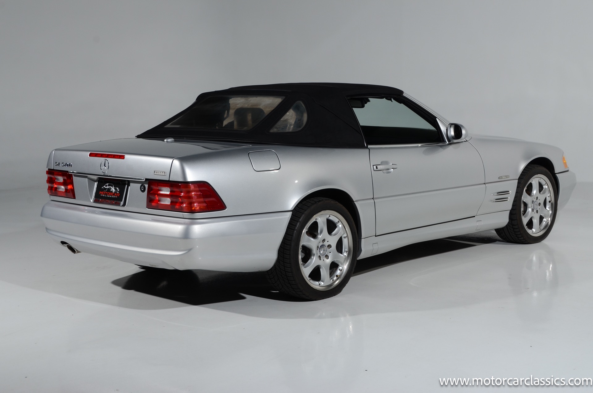 Used 2002 Mercedes-Benz SL-Class SL 500 For Sale ($27,900) | Motorcar ...