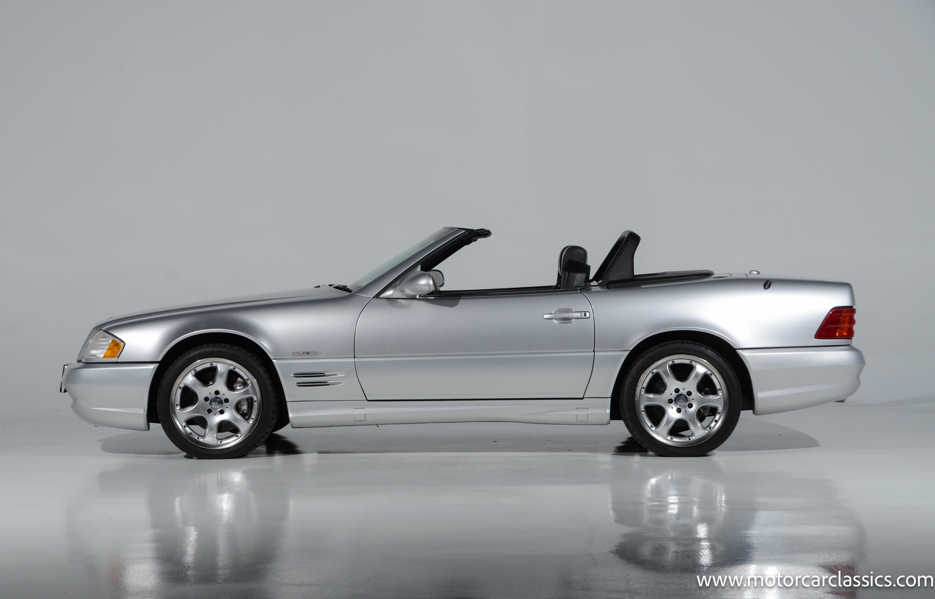 Used 2002 Mercedes-Benz SL-Class SL 500 For Sale ($34,900) | Motorcar ...