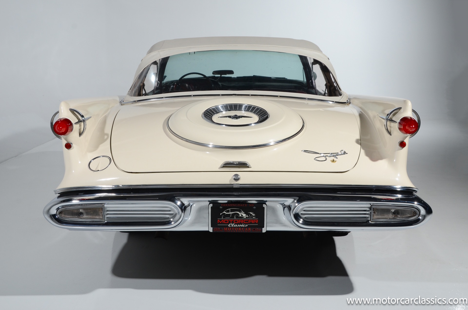 Used 1958 Chrysler Imperial For Sale ($84,900) | Motorcar Classics ...
