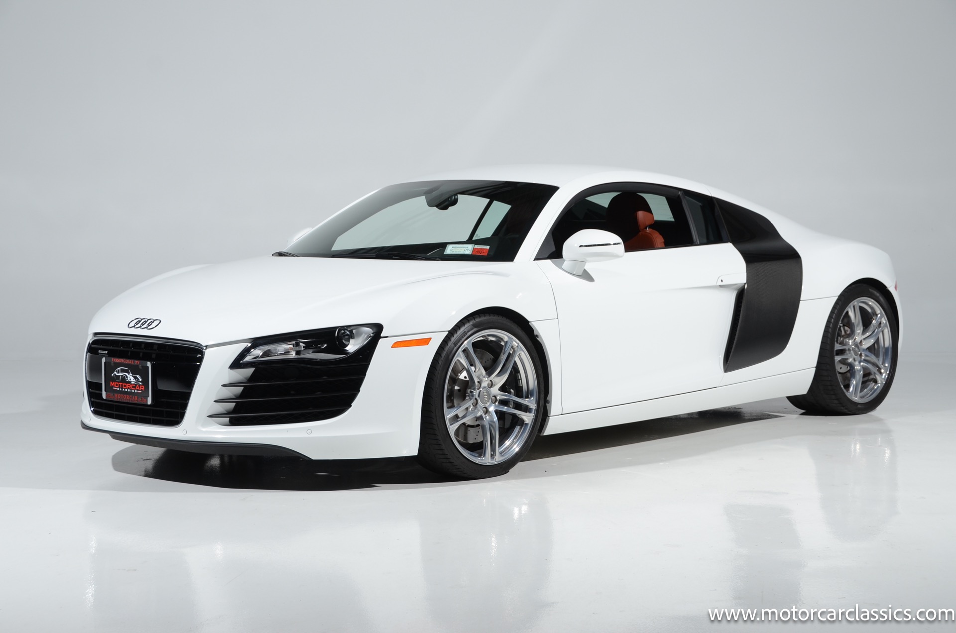 Used 2009 Audi R8 quattro For Sale ($114,900) | Motorcar Classics Stock ...