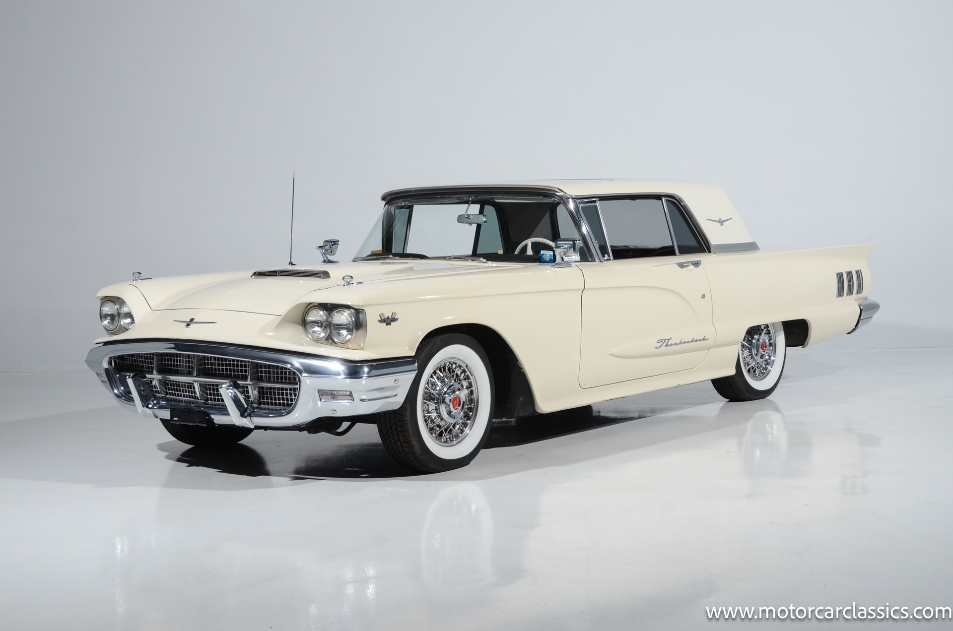 Used 1960 Ford Thunderbird Hardtop Coupe Rwd For Sale 21 900 Motorcar Classics Stock 2741