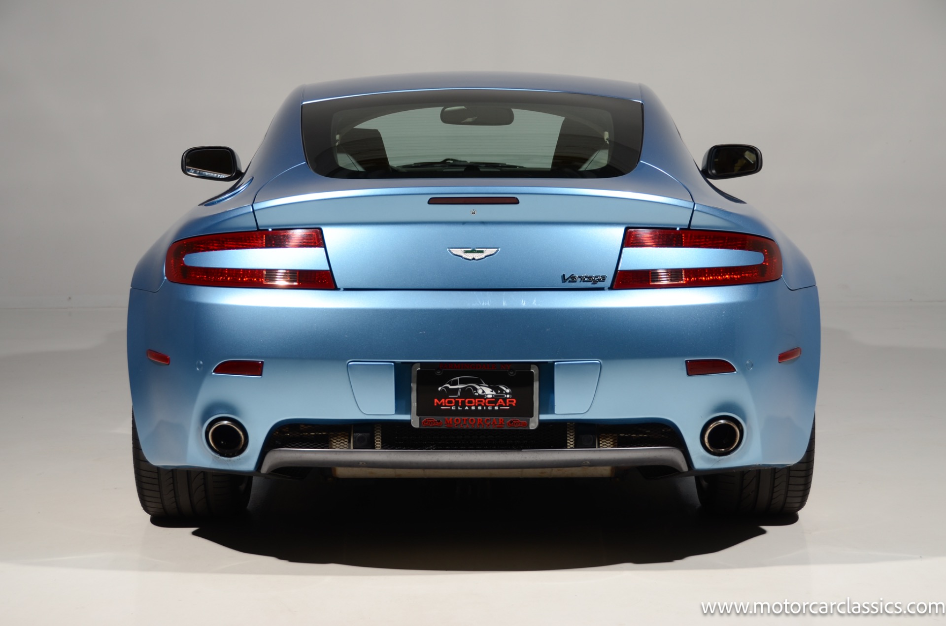 Used 2008 Aston Martin V8 Vantage For Sale ($46,900) | Motorcar ...