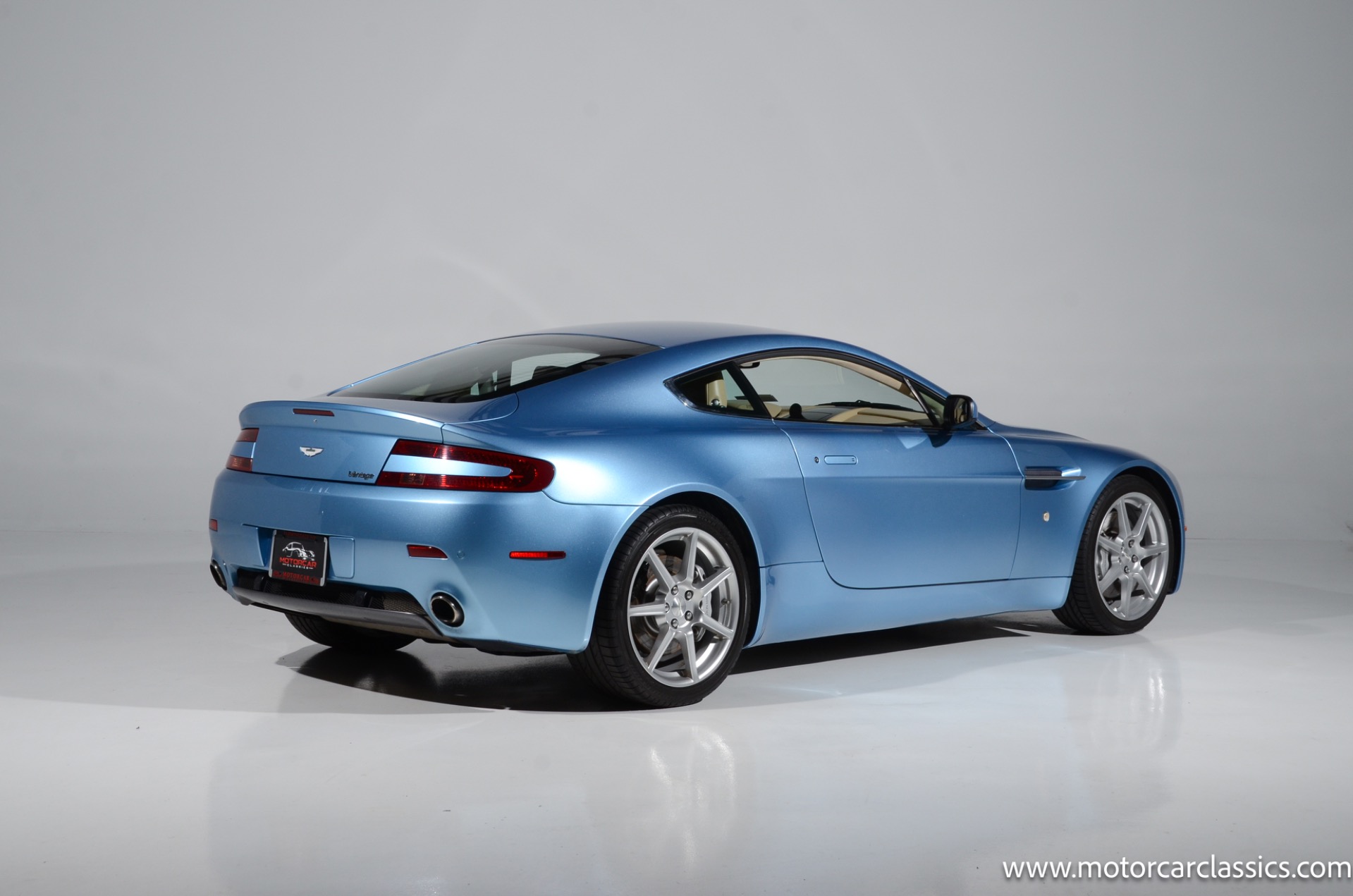 Used 2008 Aston Martin V8 Vantage For Sale ($46,900) | Motorcar Classics Stock #2744