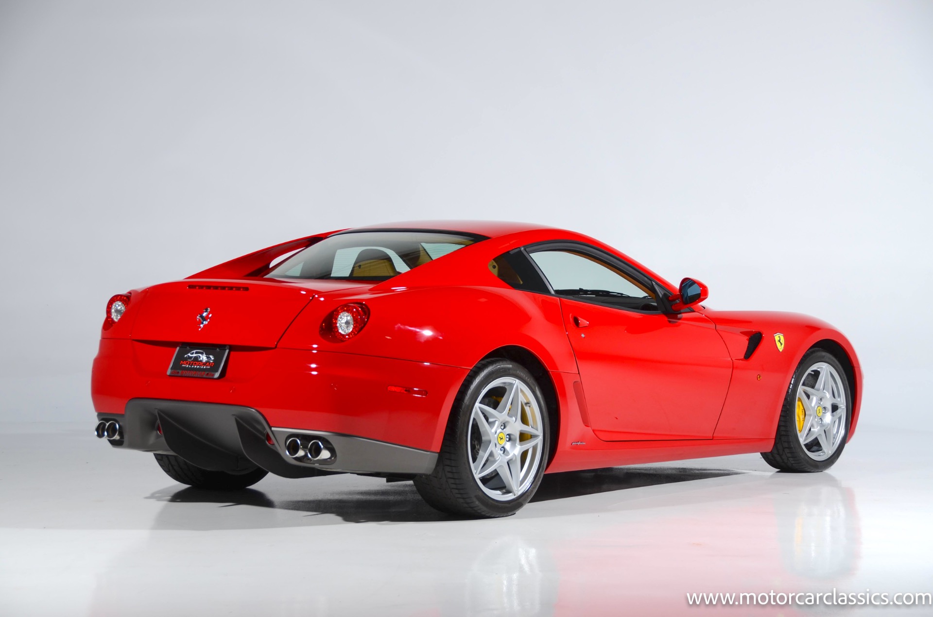 Used 2007 Ferrari 599 GTB Fiorano F1 For Sale ($239,900) | Motorcar ...