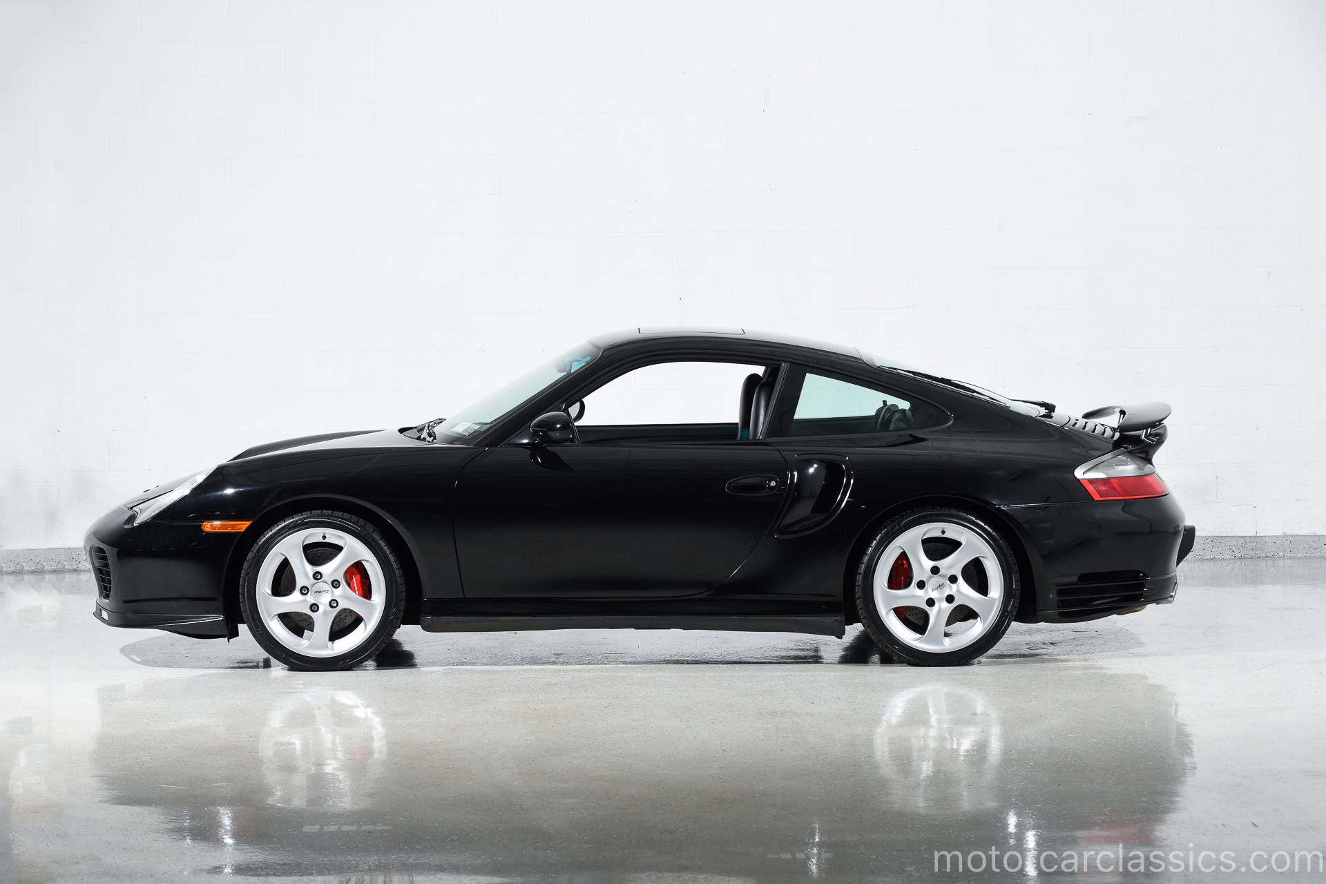 Used 2001 Porsche 911 Turbo For Sale ($52,900) | Motorcar Classics ...