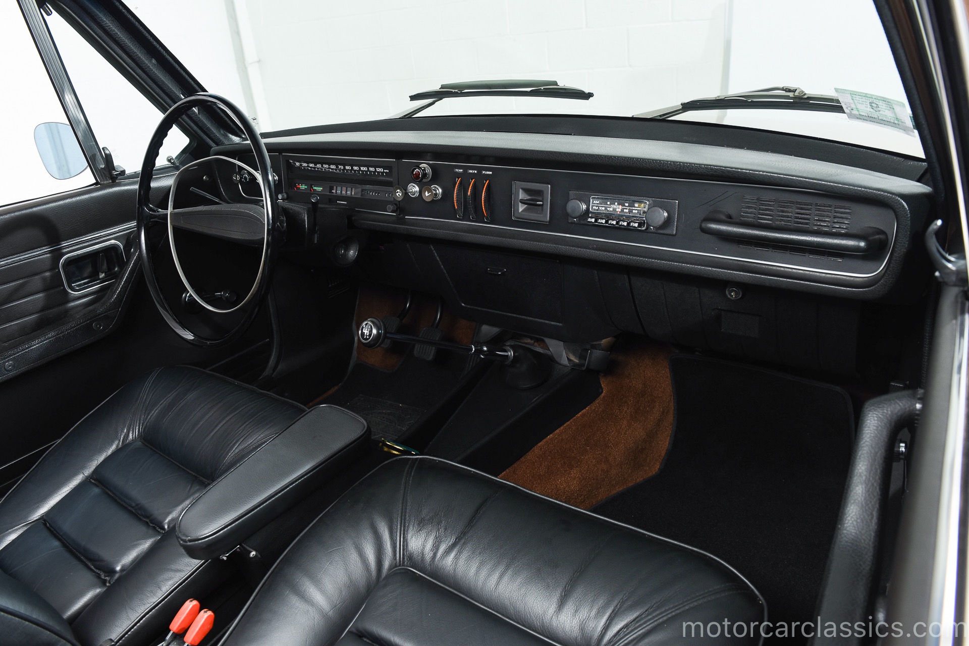 Used 1971 Volvo 142E For Sale ($17,500) | Motorcar Classics Stock #1218