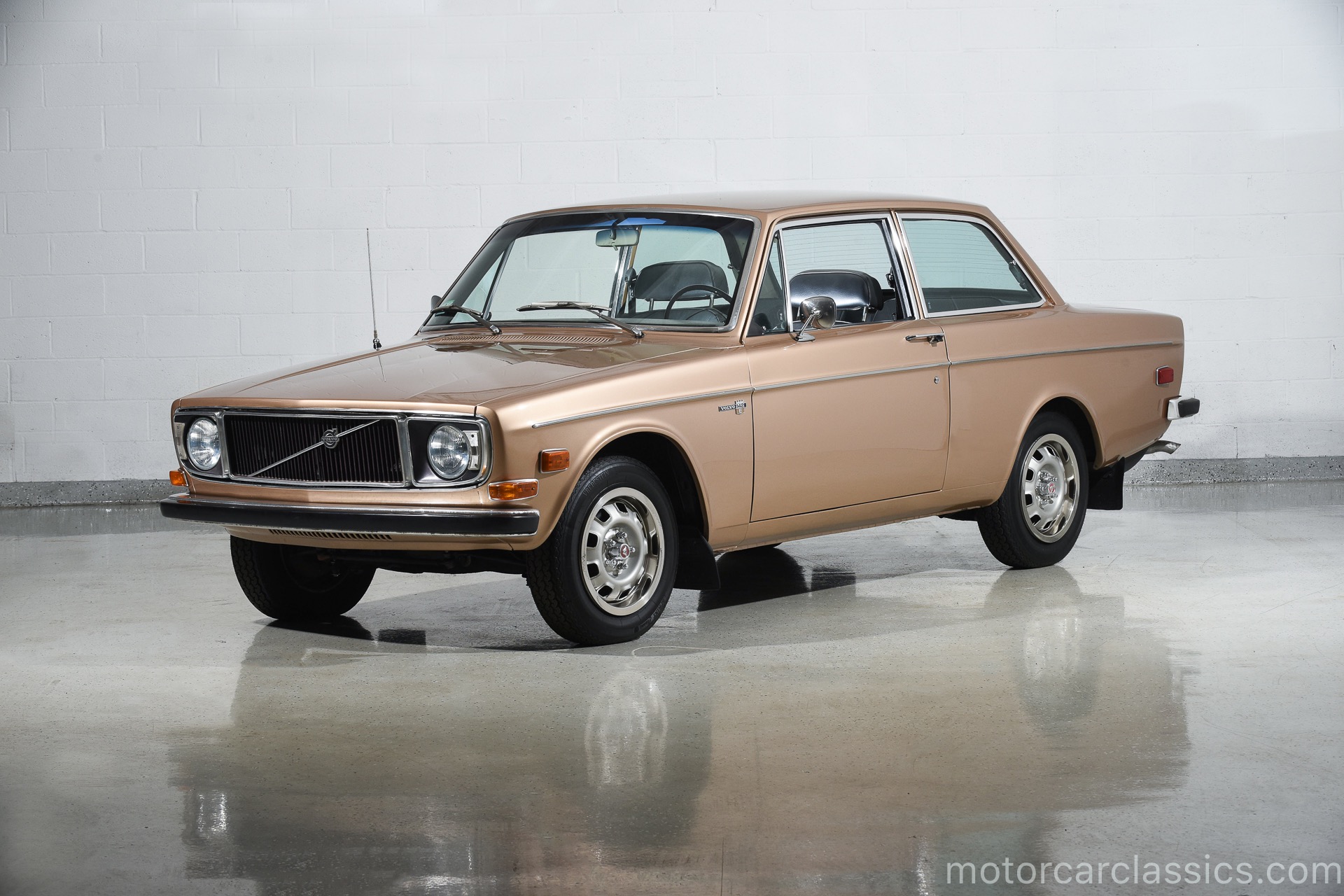 Used 1971 Volvo 142E For Sale ($17,500) | Motorcar Classics Stock #1218
