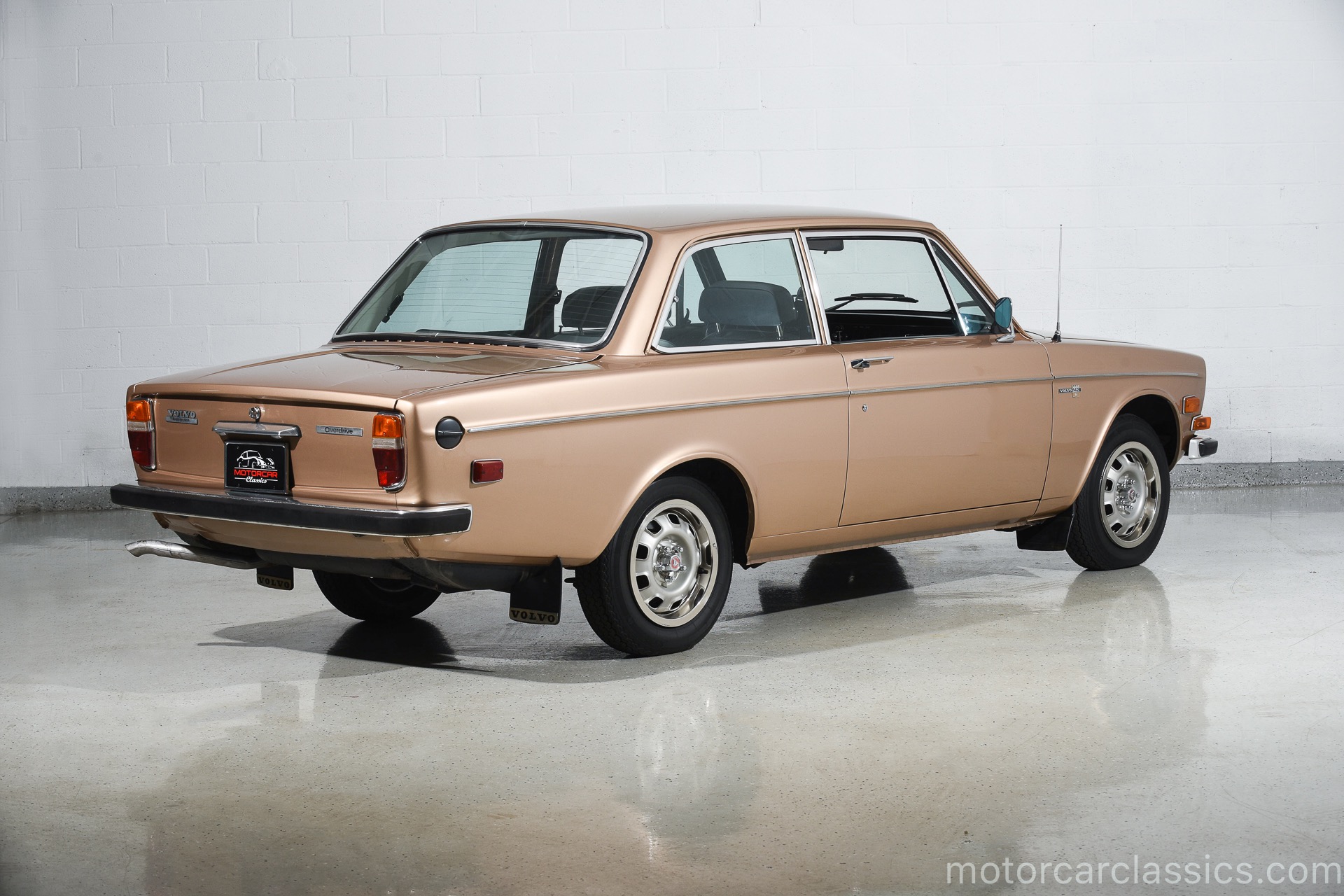Used 1971 Volvo 142E For Sale ($17,500) | Motorcar Classics Stock #1218