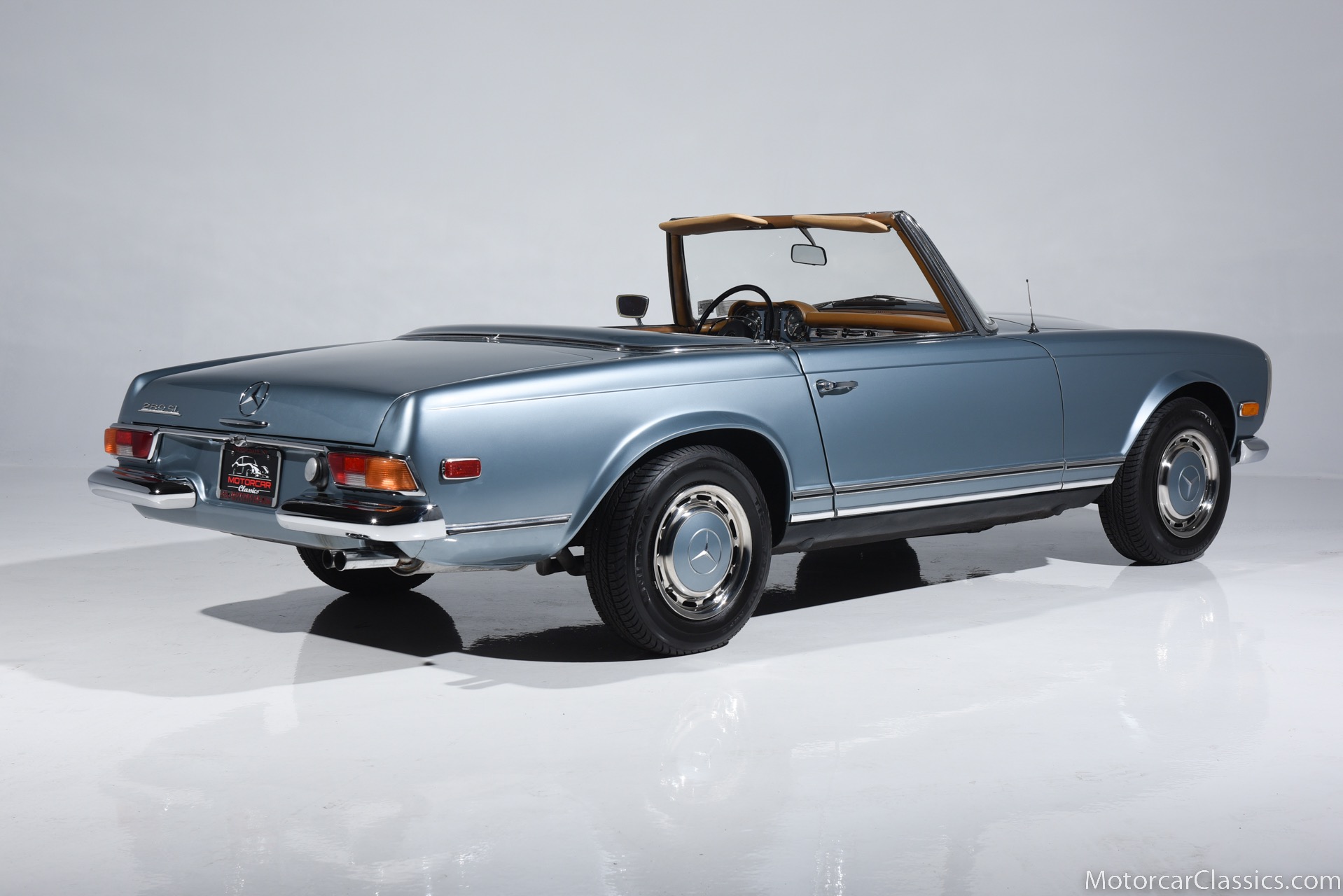 Used 1969 Mercedes-Benz 280 SL For Sale ($84,900) | Motorcar Classics ...