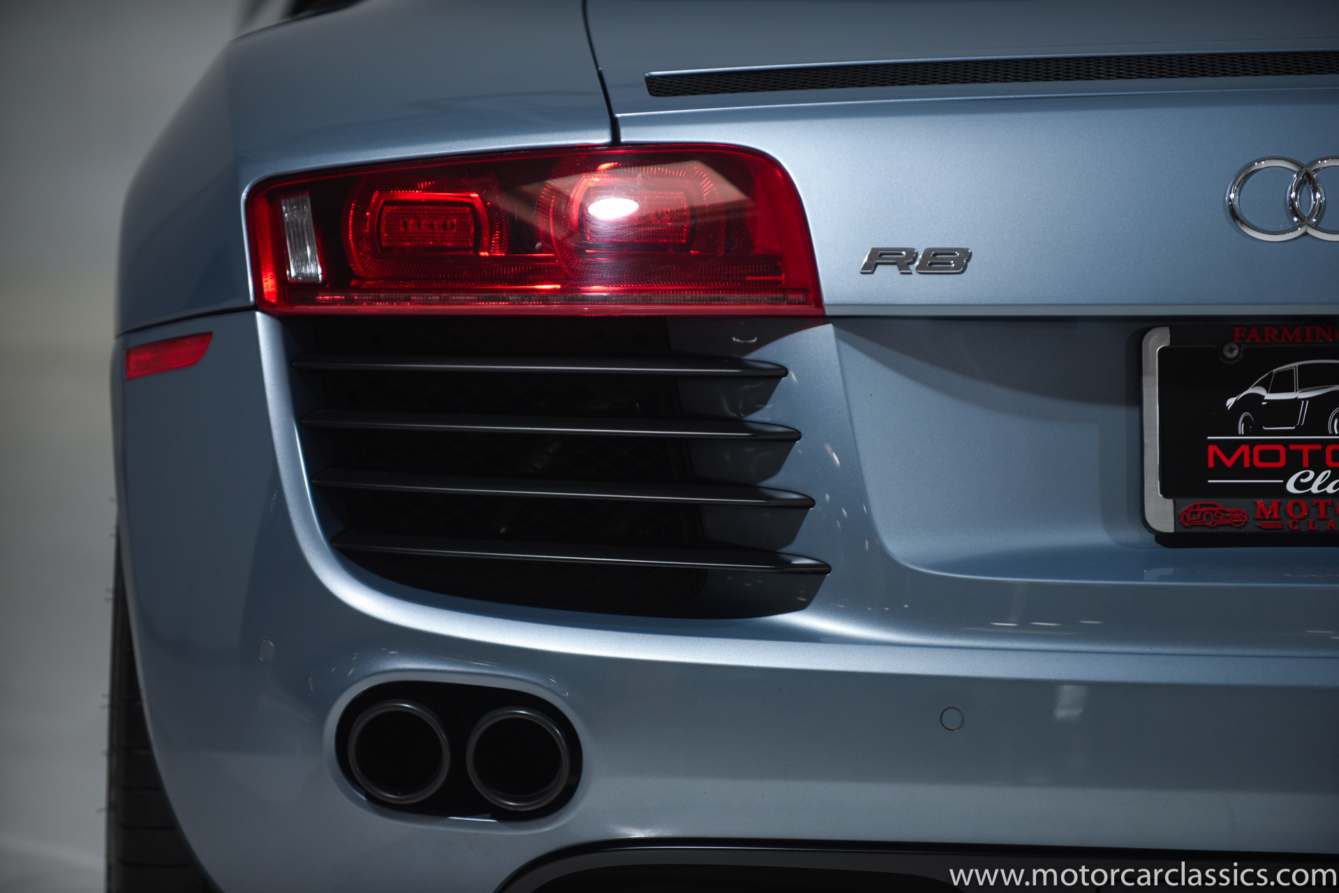 Used 2008 Audi R8 quattro For Sale ($69,900) | Motorcar Classics Stock ...