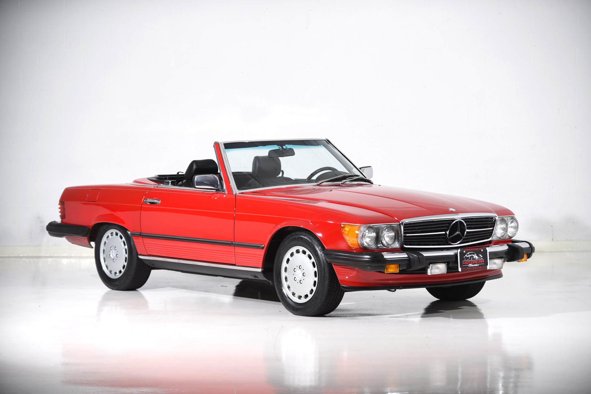 Used 1986 Mercedes-Benz 560-Class 560 SL For Sale ($19,900) | Motorcar ...