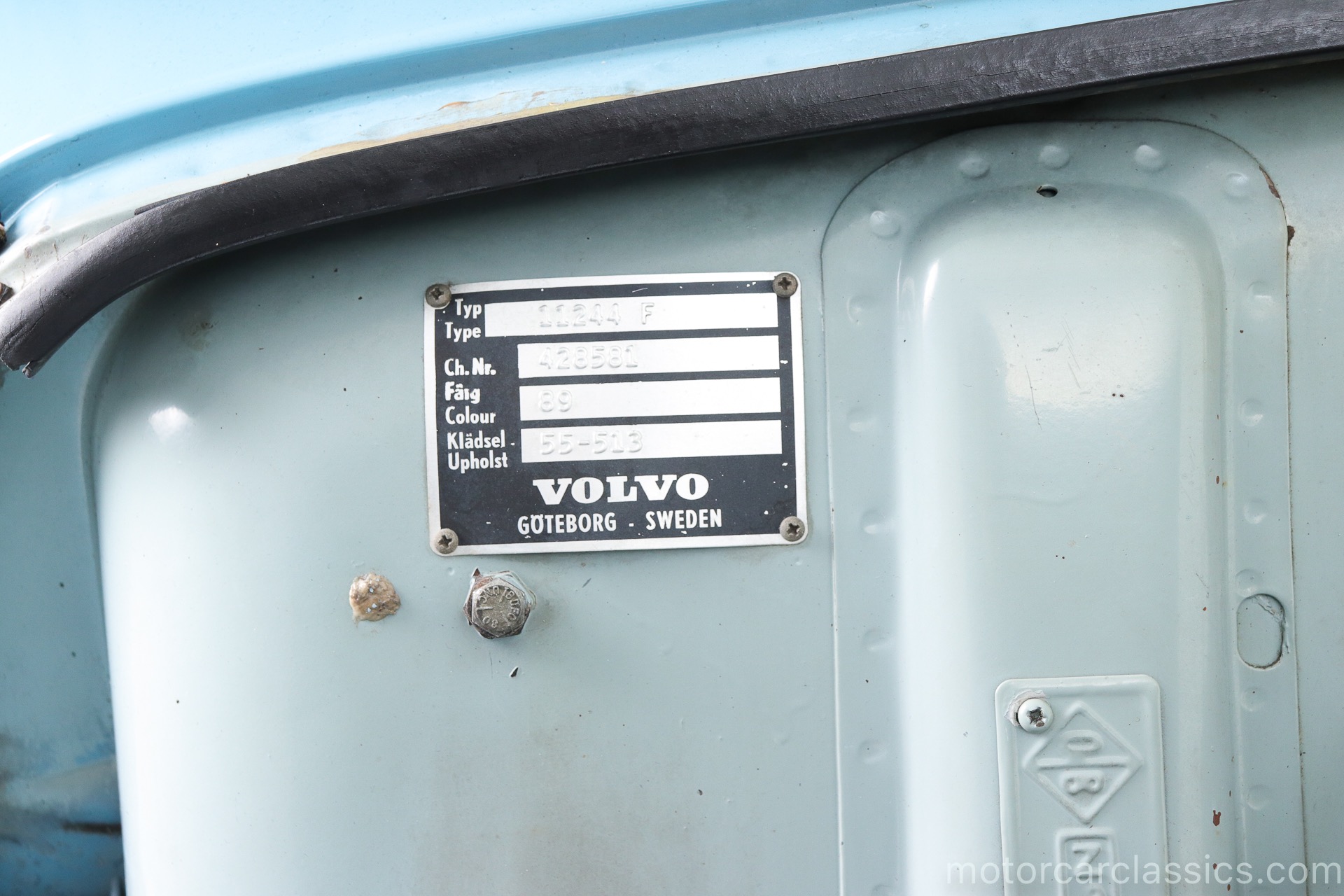 Used 1965 Volvo PV544 Sedan RWD For Sale ($14,900) | Motorcar Classics ...