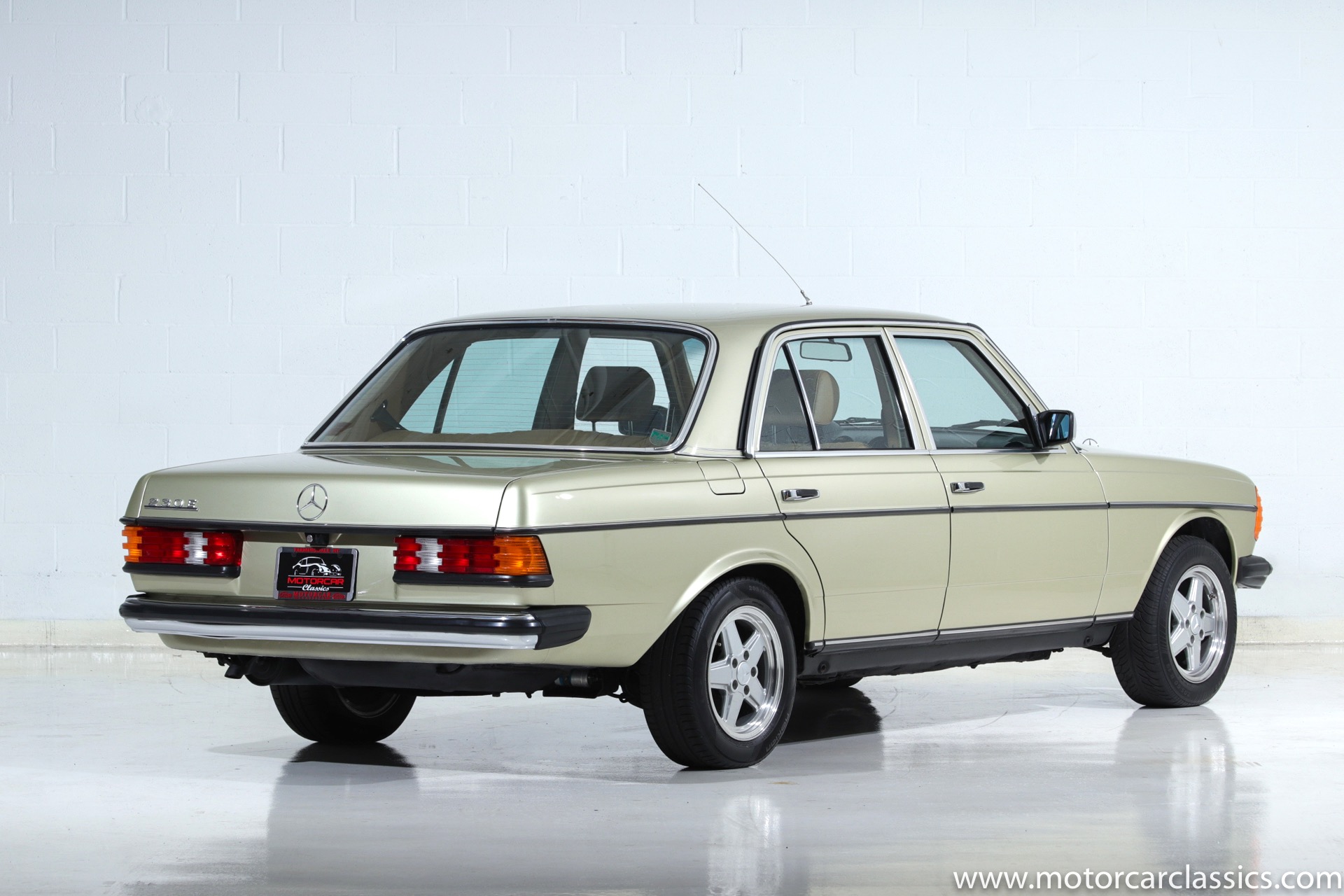 Used 1982 Mercedes-Benz 230E For Sale ($24,900) | Motorcar Classics ...