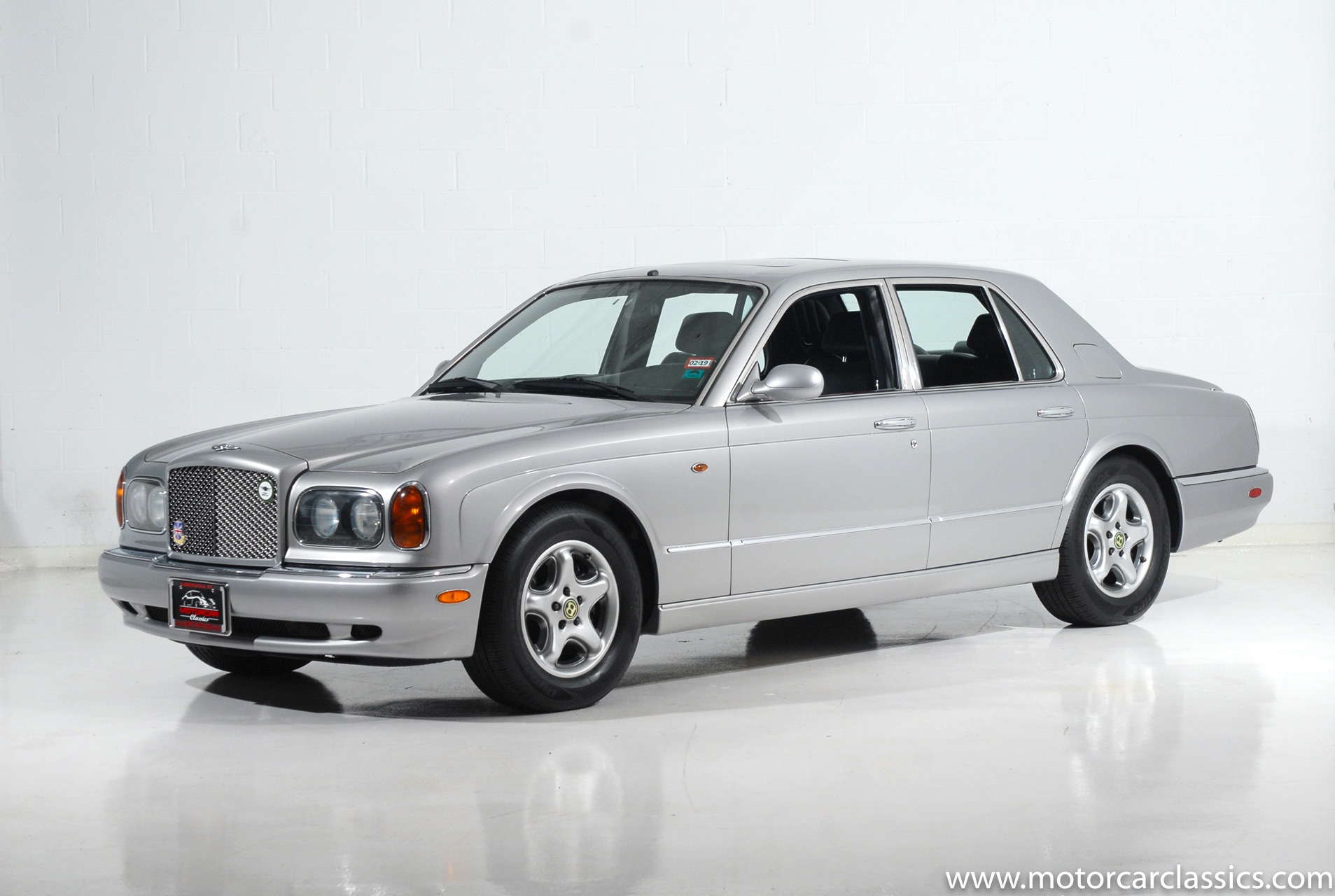 Used 1999 Bentley Arnage For Sale ($39,900) | Motorcar Classics Stock #1365