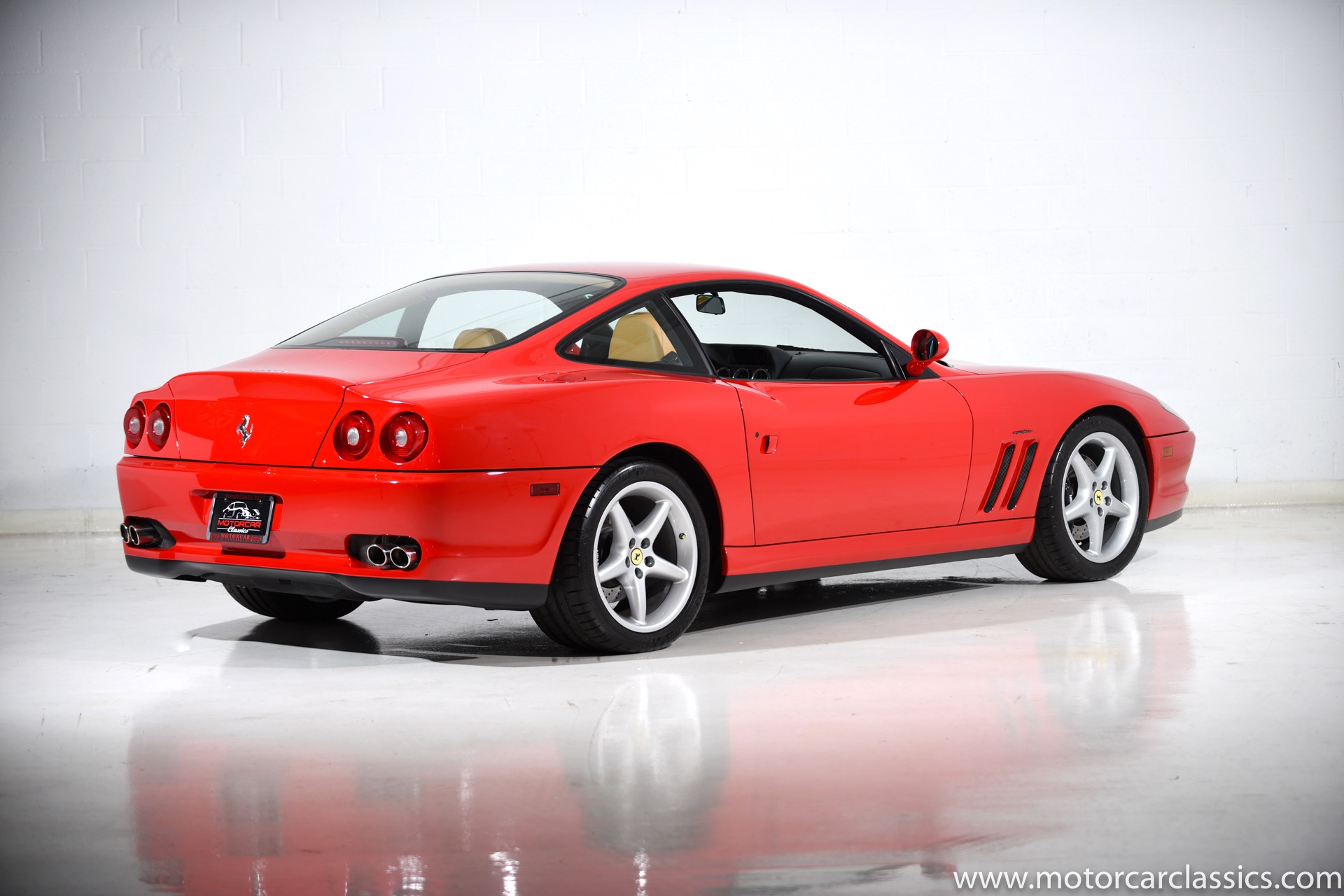 Used 1997 Ferrari 550 Maranello For Sale ($139,900) | Motorcar Classics ...