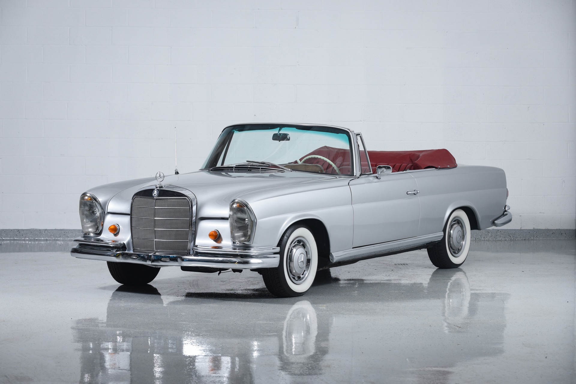 Used 1966 Mercedes-Benz 220SE For Sale ($99,900) | Motorcar Classics ...