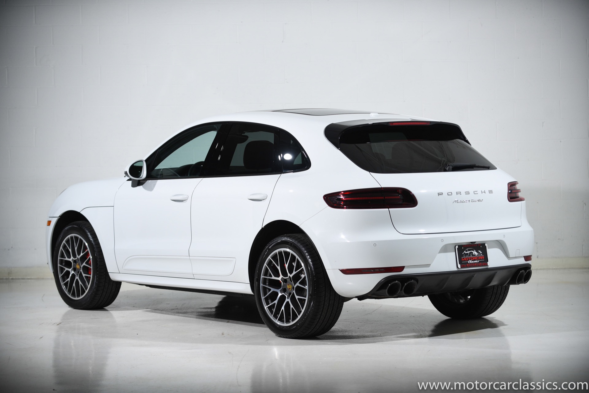 Used 2016 Porsche Macan Turbo For Sale ($57,900) | Motorcar Classics ...