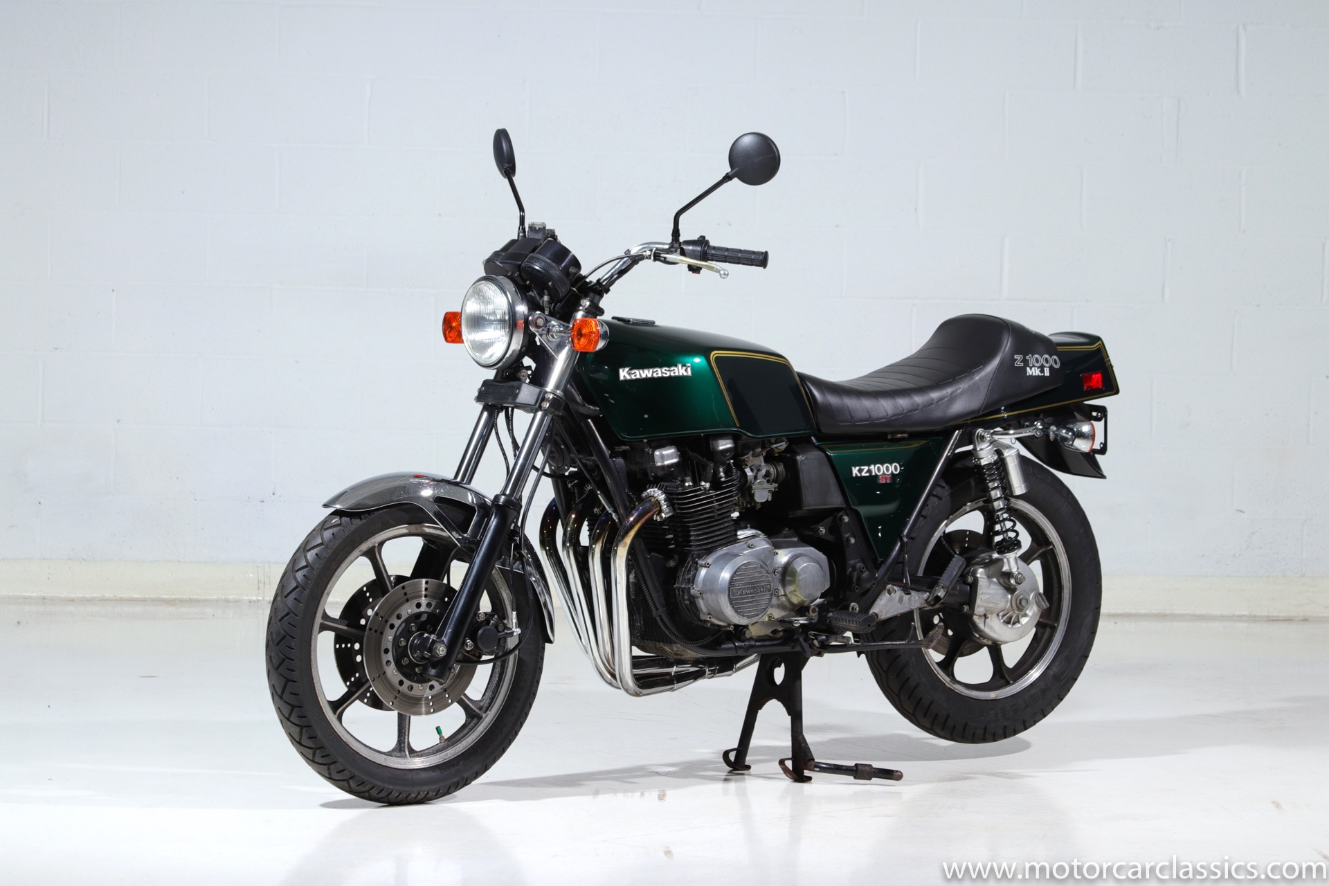 Used 1977 Kawasaki KZ 1000 ST For Sale ($4,900) | Motorcar Classics ...