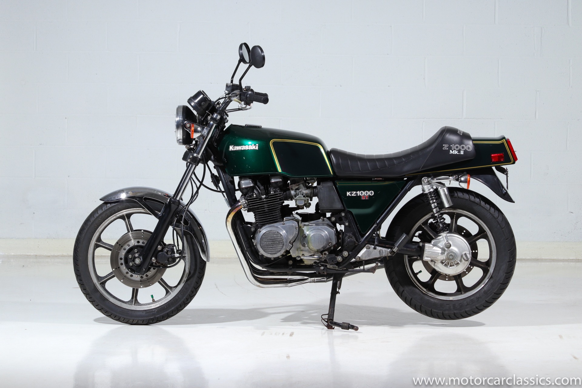 Used 1977 Kawasaki KZ 1000 ST For Sale ($4,900) | Motorcar Classics ...