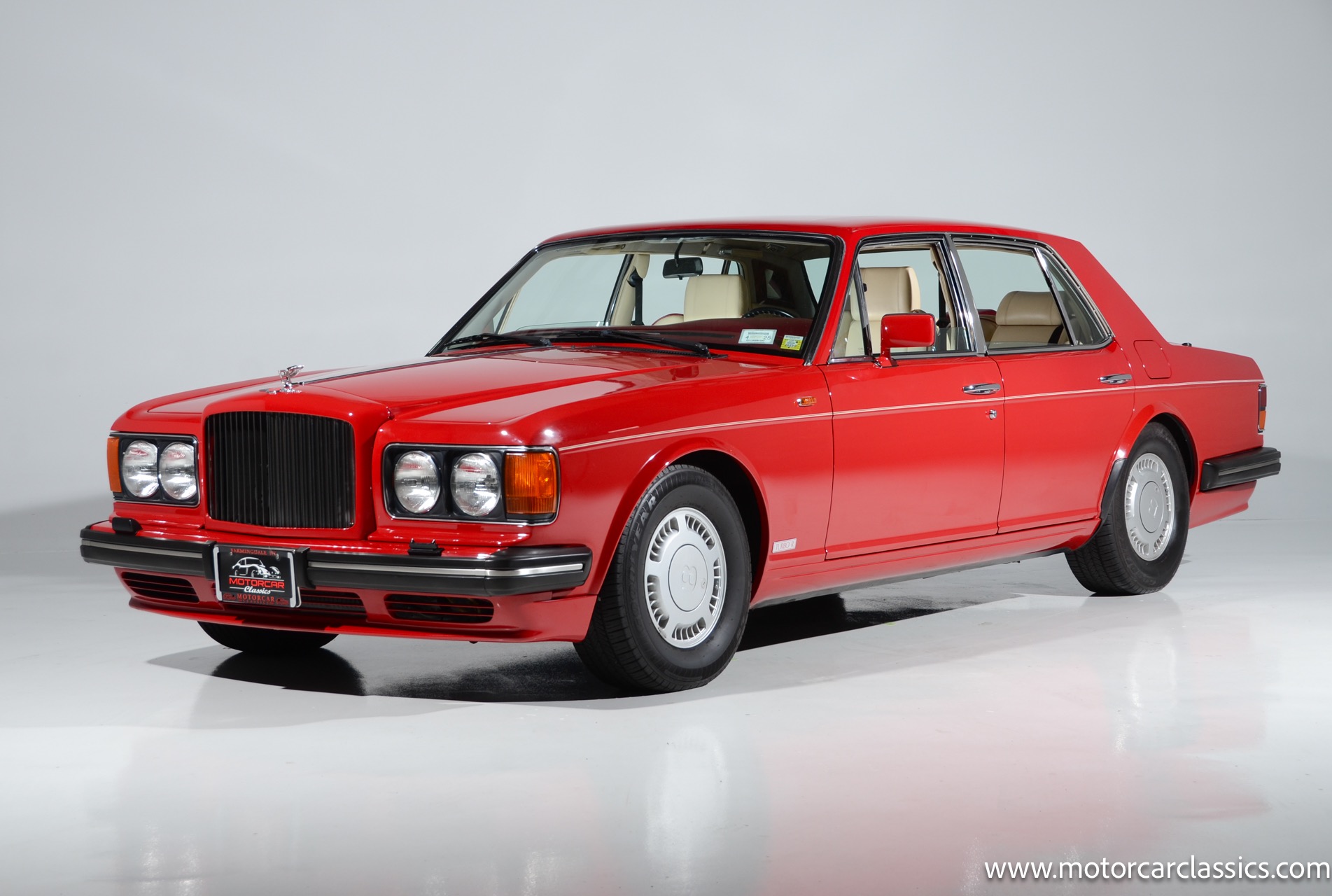 Used 1990 Bentley Turbo R For Sale ($34,900) | Motorcar Classics Stock ...