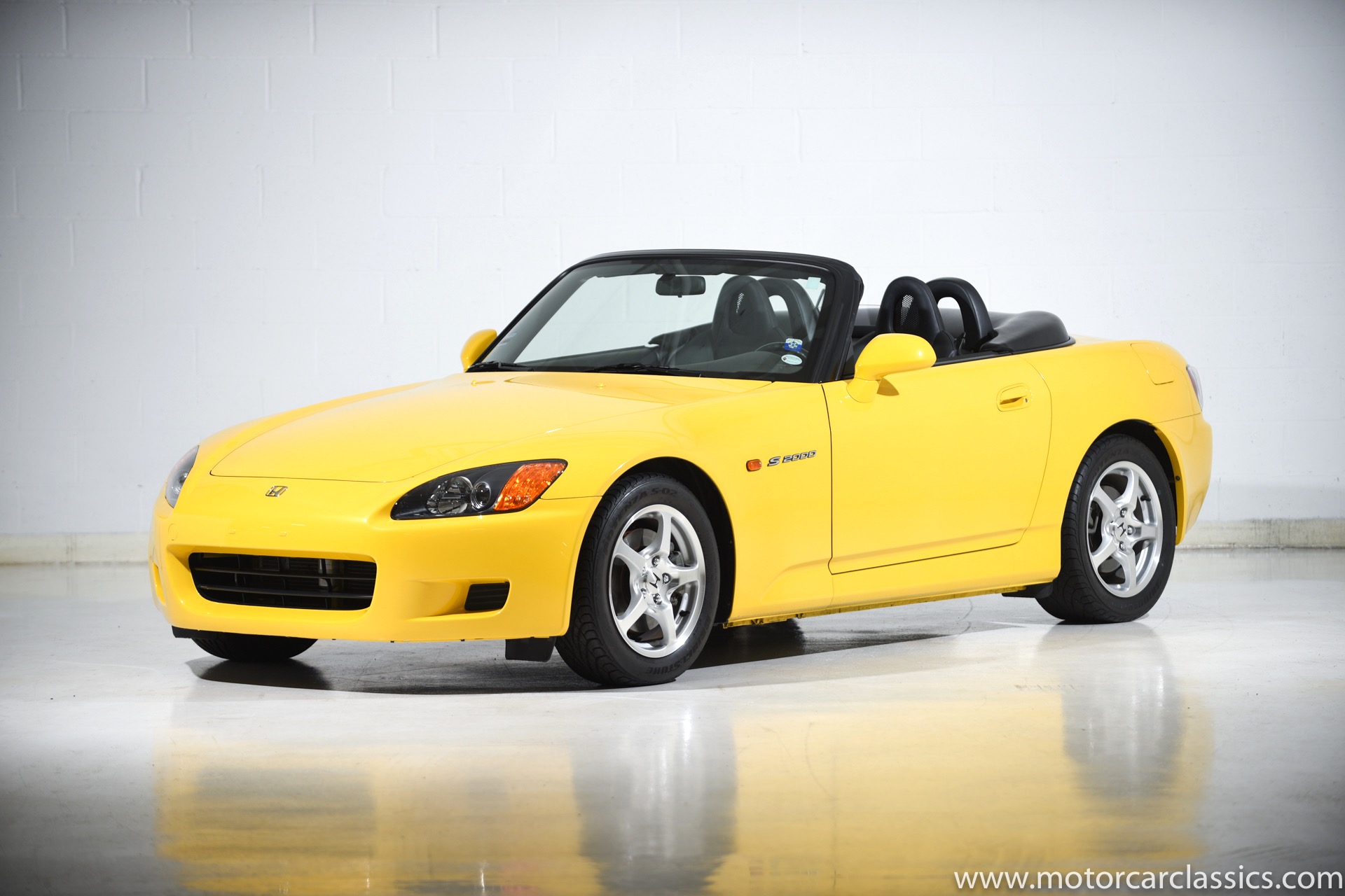 Used 2001 Honda S2000 For Sale ($44,900) | Motorcar Classics Stock #1460