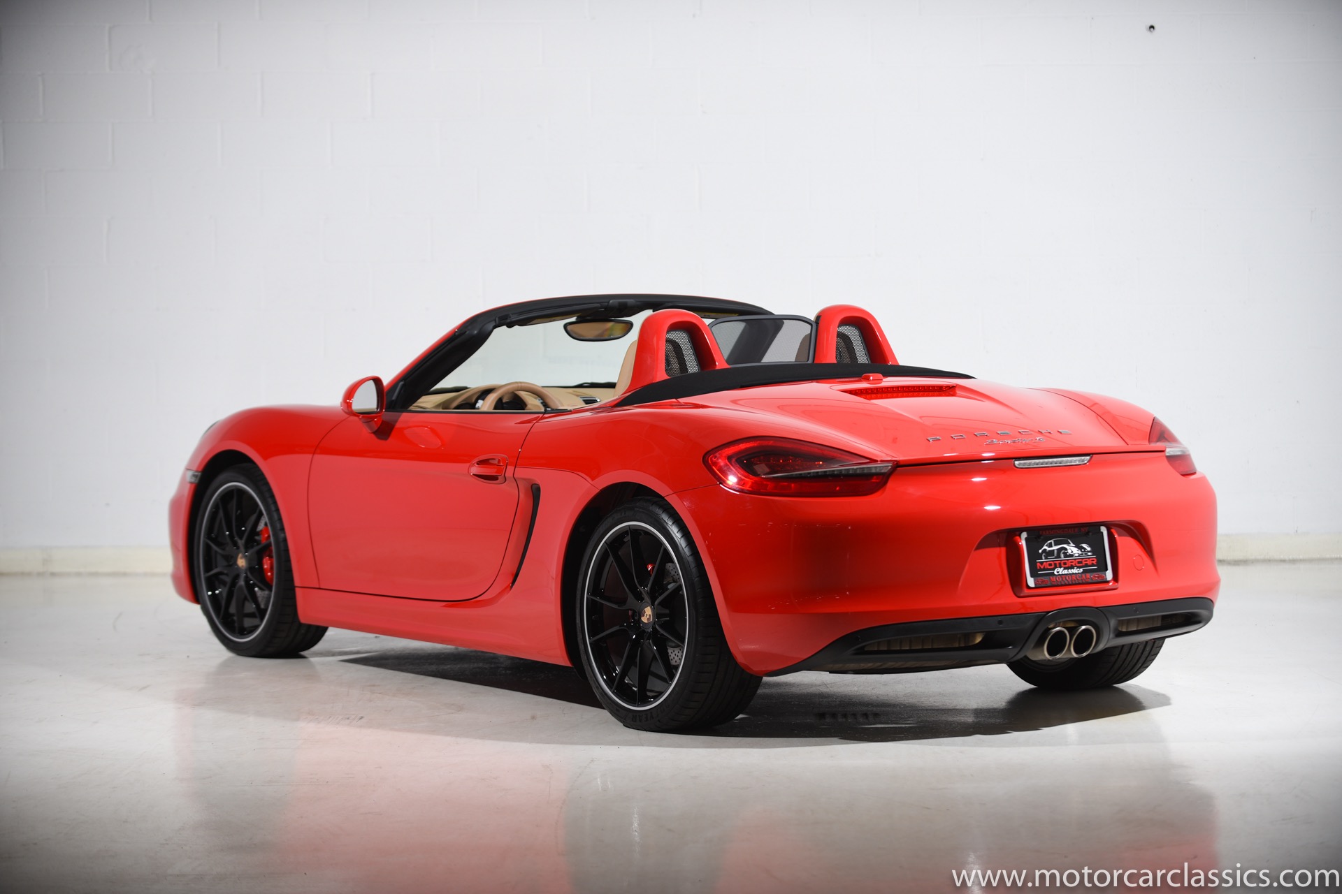 Used 2014 Porsche Boxster S For Sale ($49,900) | Motorcar Classics ...