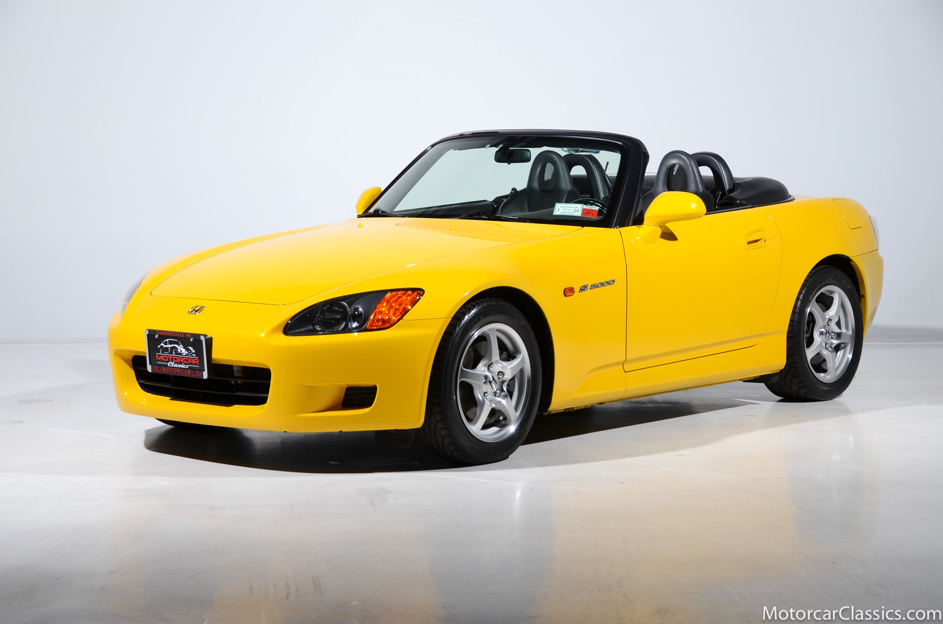Used 2001 Honda S2000 For Sale ($37,900) | Motorcar Classics Stock #14577