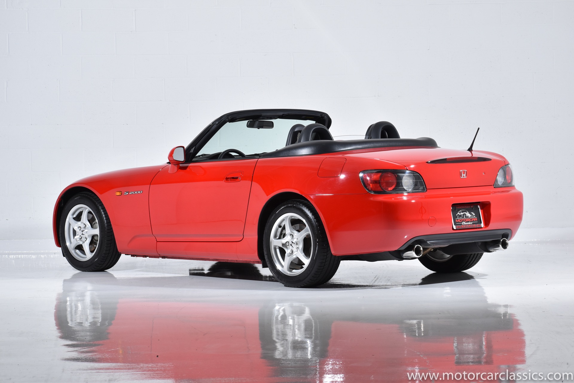 Used 2001 Honda S2000 For Sale ($37,500) | Motorcar Classics Stock #1475