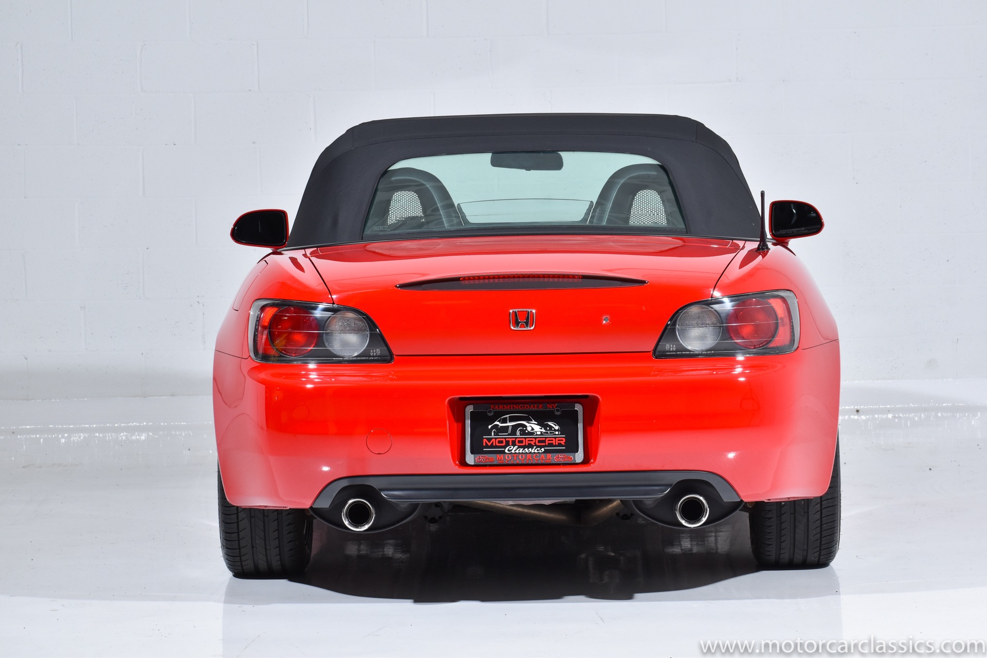 Used 2001 Honda S2000 For Sale ($37,500) | Motorcar Classics Stock #1475