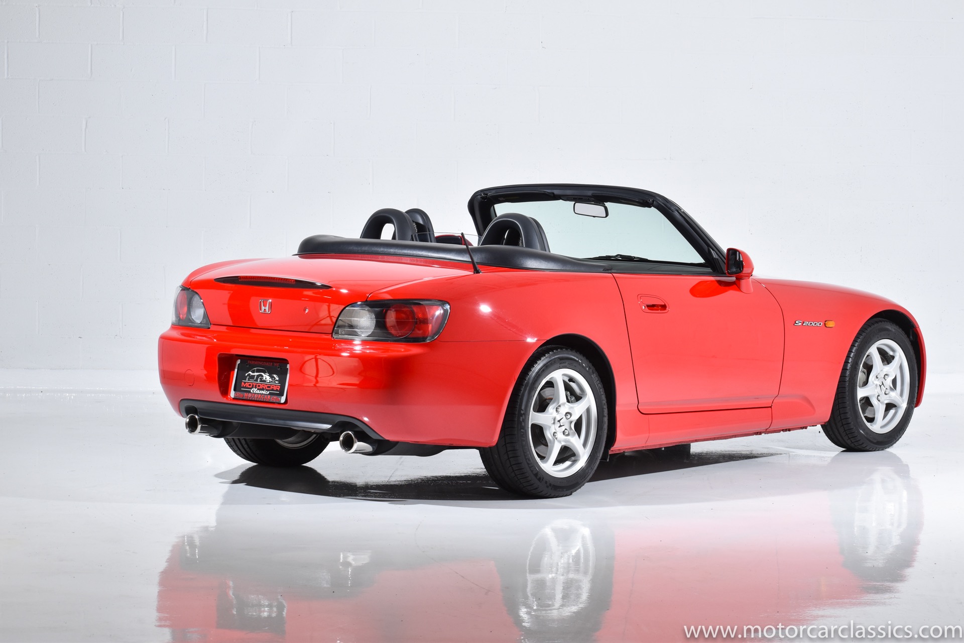 Used 2001 Honda S2000 For Sale ($37,500) | Motorcar Classics Stock #1475