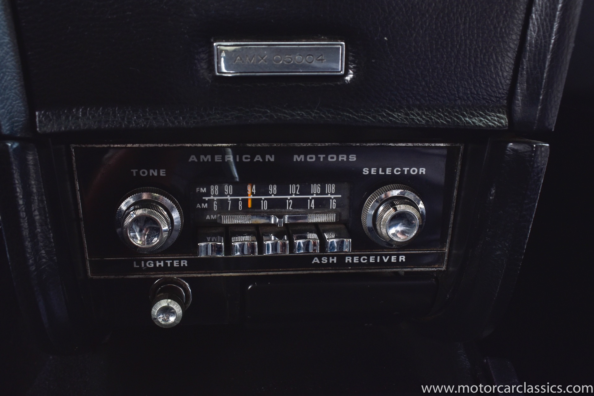 Used 1968 AMC AMX For Sale ($37,900) | Motorcar Classics Stock #1515