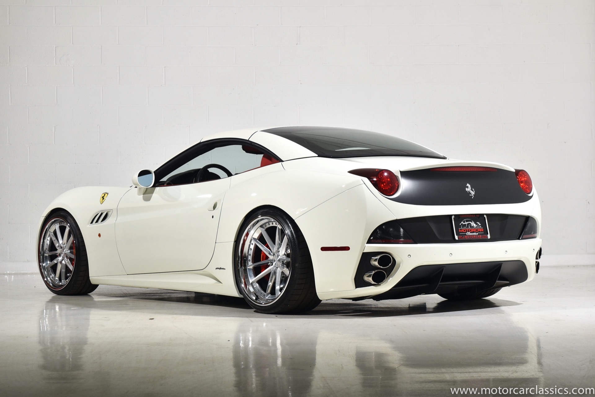 Used 2010 Ferrari California For Sale ($98,900) | Motorcar Classics ...