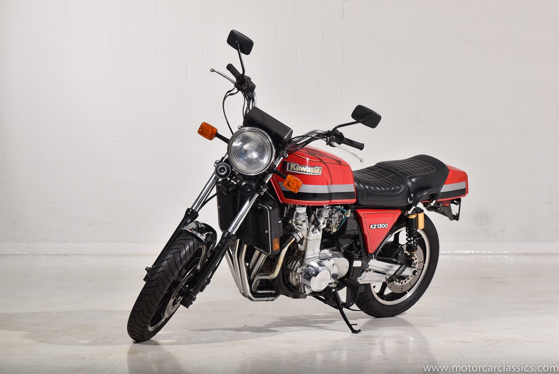 Used 1982 Kawasaki KZ1300 For Sale ($4,900) | Motorcar Classics Stock #1393