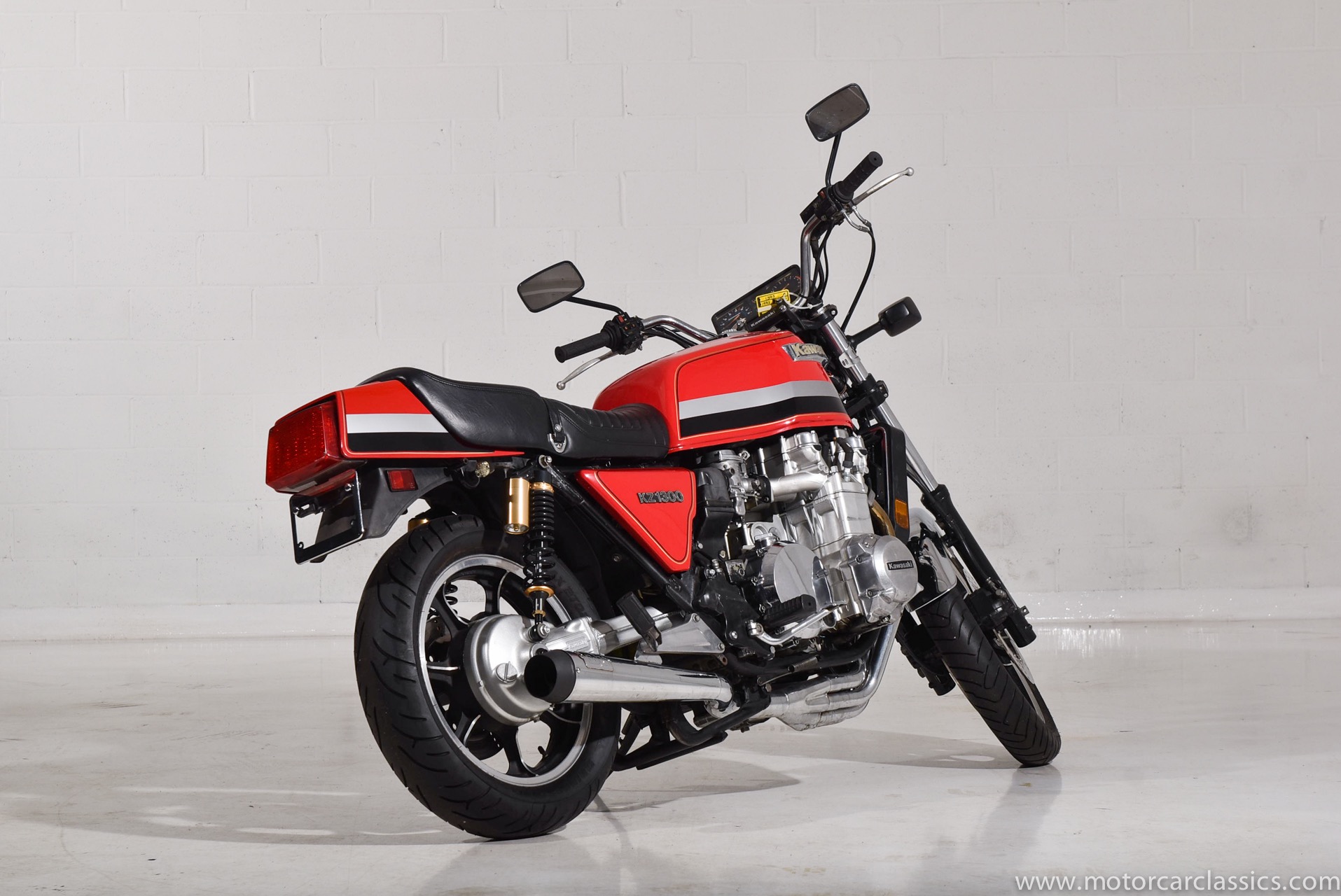 Used 1982 Kawasaki KZ1300 For Sale ($4,900) | Motorcar Classics Stock #1393