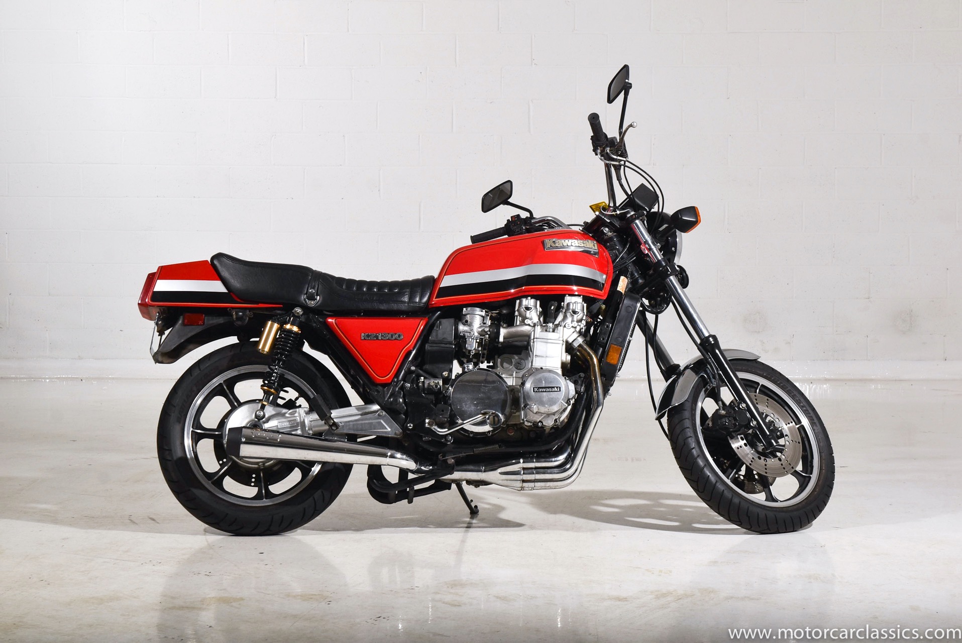 Used 1982 Kawasaki KZ1300 For Sale ($4,900) | Motorcar Classics Stock #1393