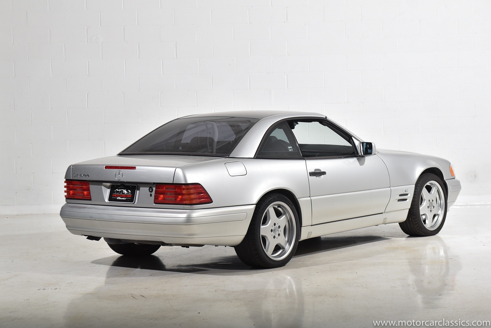 Used 1997 Mercedes-Benz SL-Class SL 600 For Sale ($19,900) | Motorcar ...