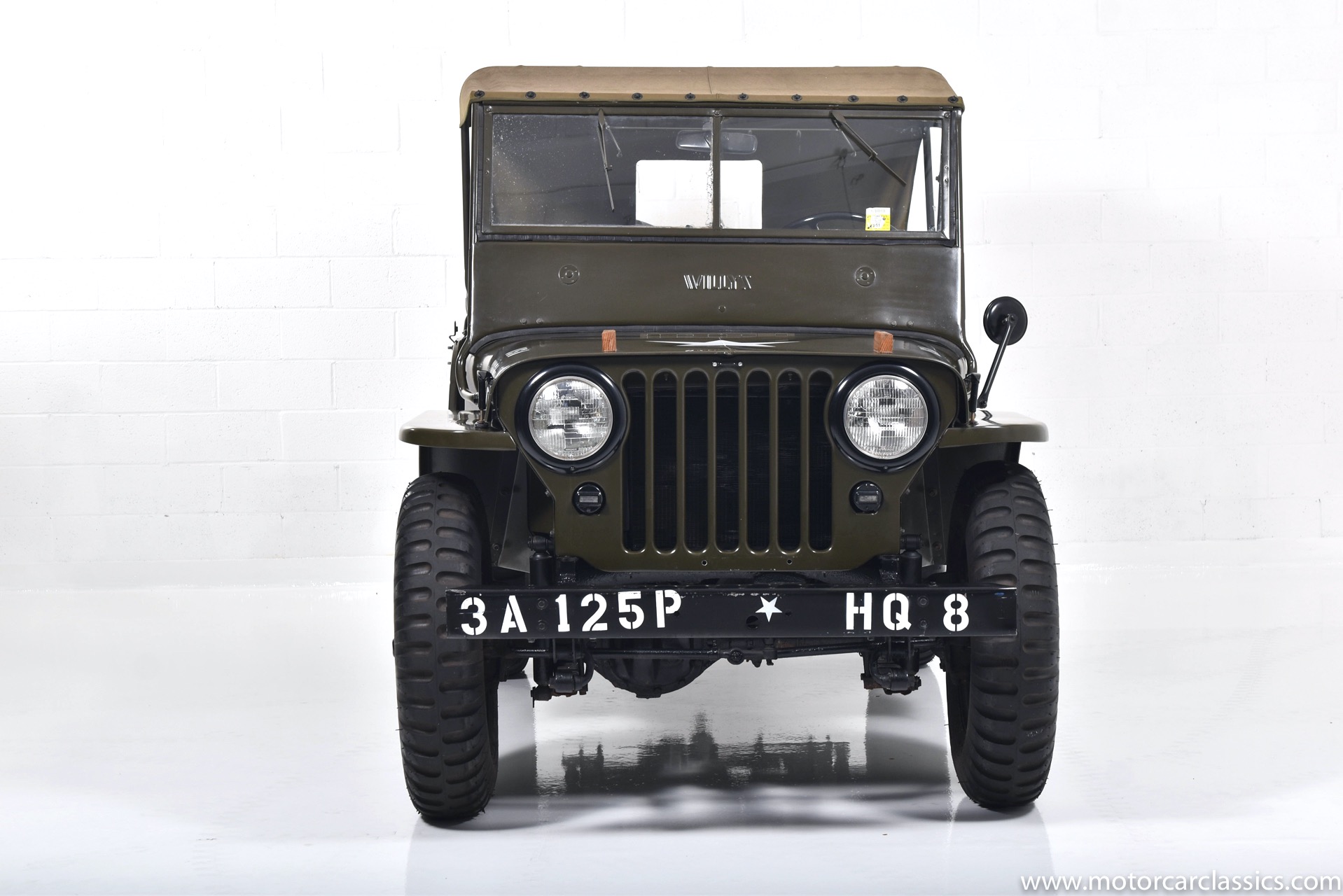 Used 1946 Jeep Willys For Sale ($32,900) | Motorcar Classics Stock #1689