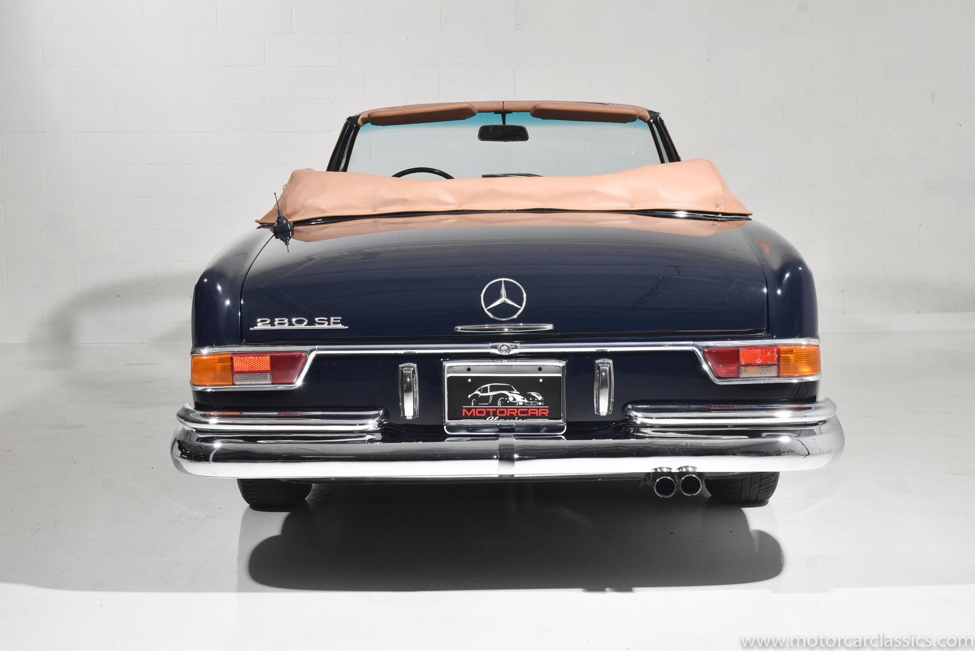 Used 1968 Mercedes-Benz 280SE 2-Door Coupe For Sale ($124,900 ...