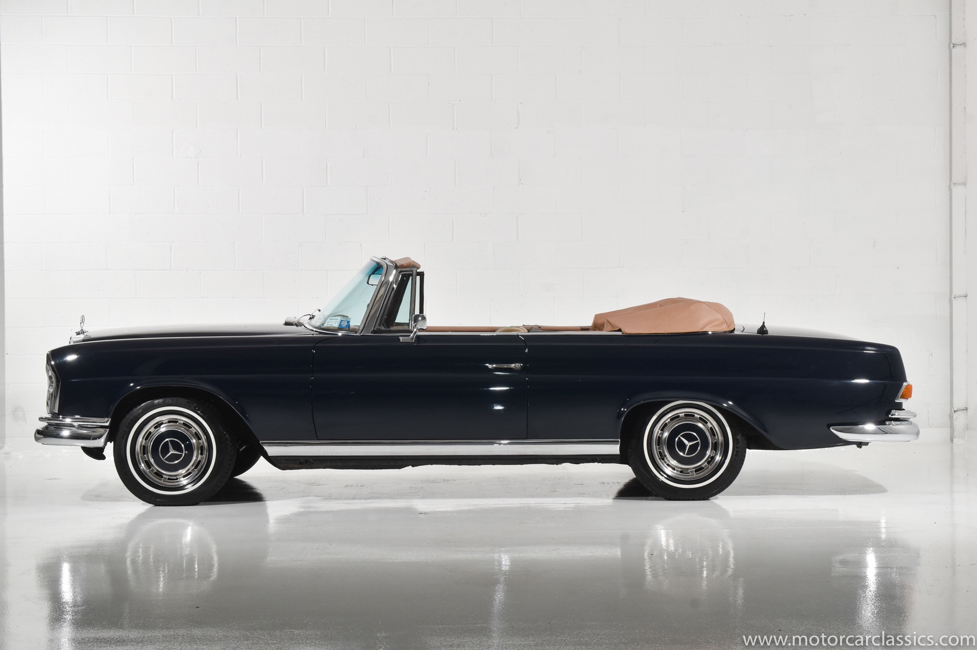 Used 1968 Mercedes-Benz 280SE 2-Door Coupe For Sale ($124,900 ...
