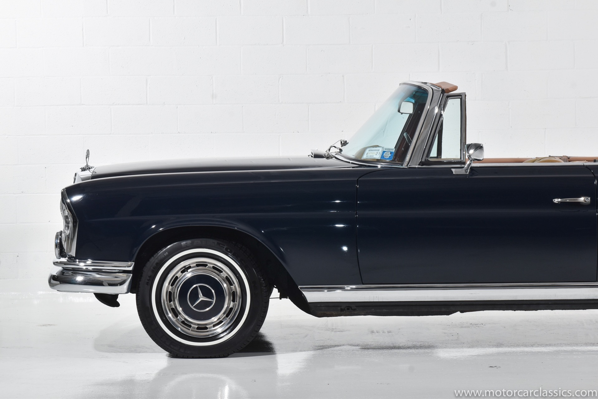 Used 1968 Mercedes-Benz 280SE 2-Door Coupe For Sale ($124,900 ...