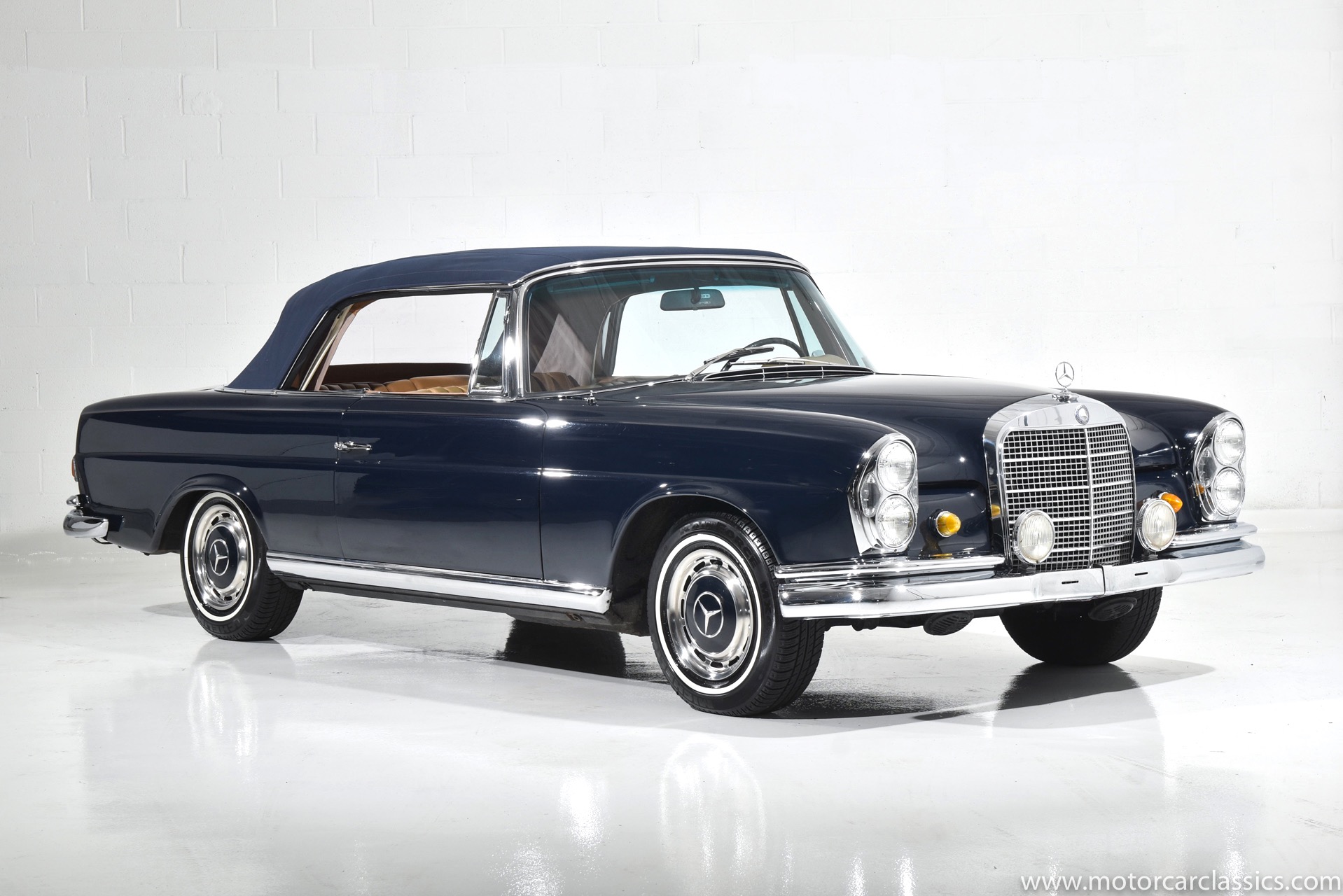 Used 1968 Mercedes-Benz 280SE 2-Door Coupe For Sale ($124,900 ...