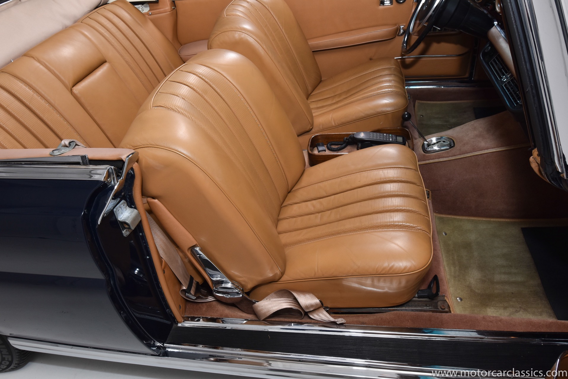 Used 1968 Mercedes-Benz 280 SE Coupe For Sale ($164,900) | Motorcar ...