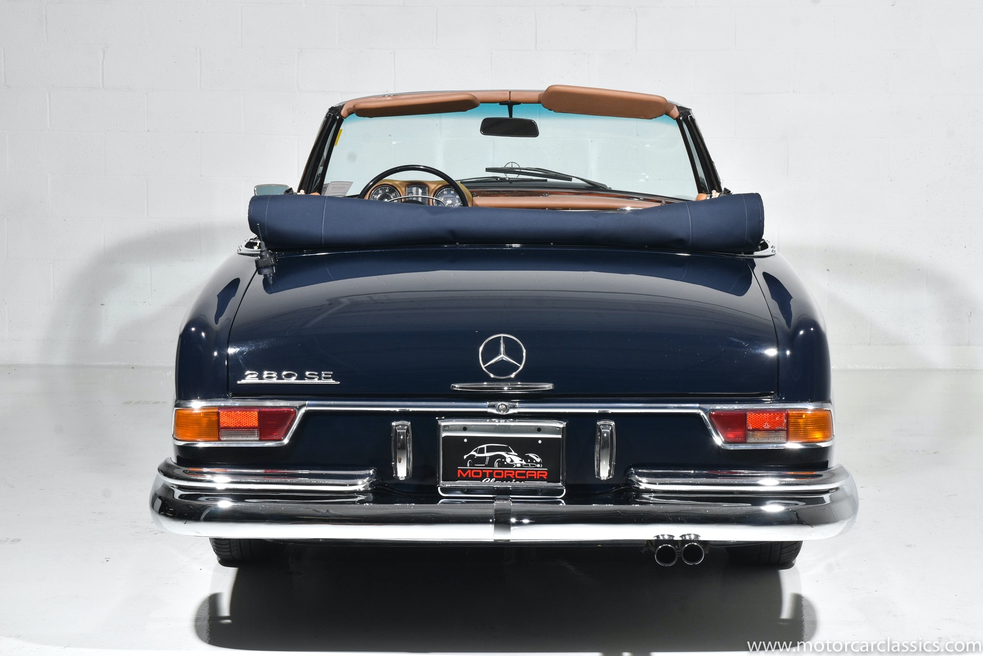Used 1968 Mercedes-Benz 280SE 2-Door Coupe For Sale ($124,900 ...