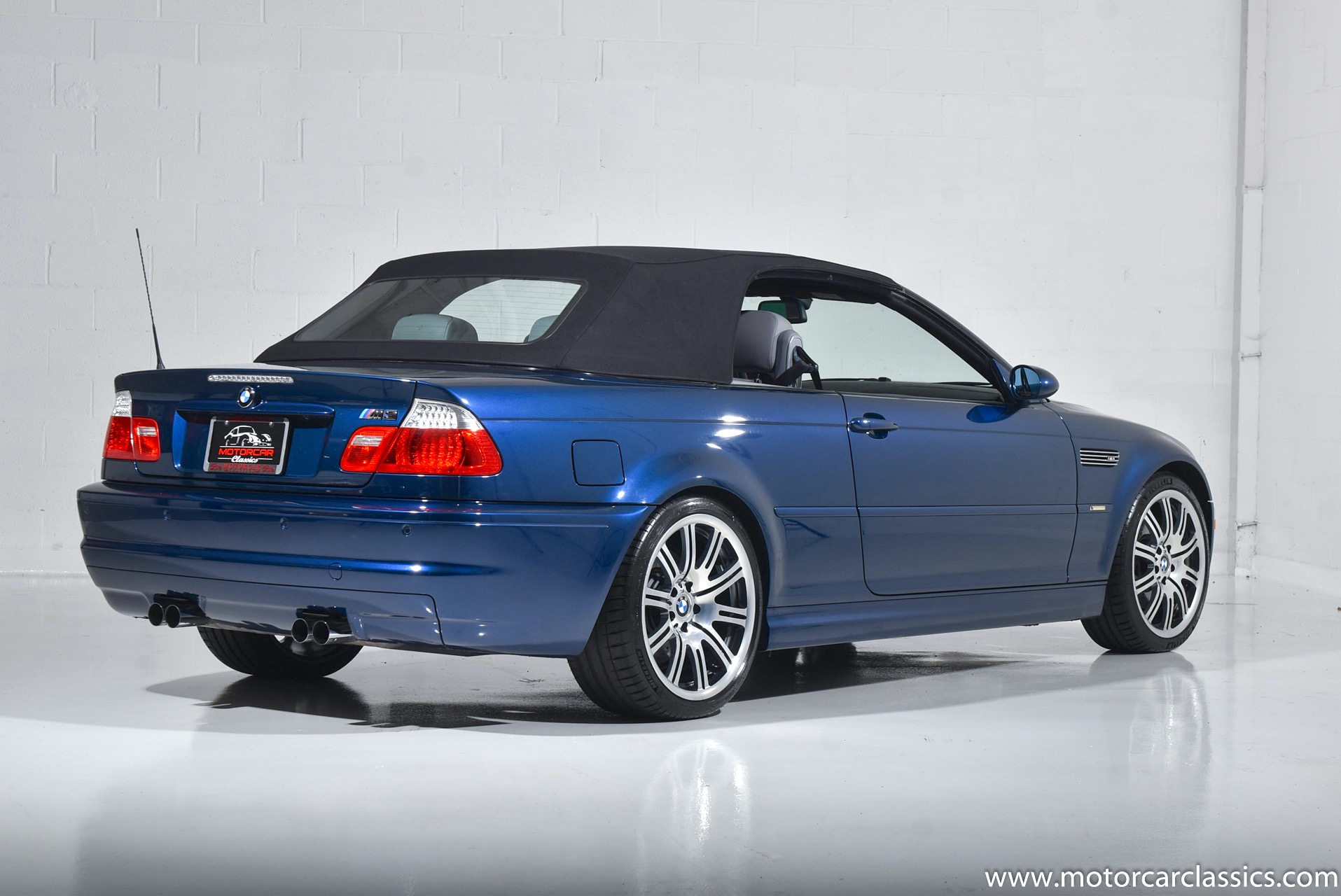 Used 2004 BMW M3 For Sale ($32,900) | Motorcar Classics Stock #1742