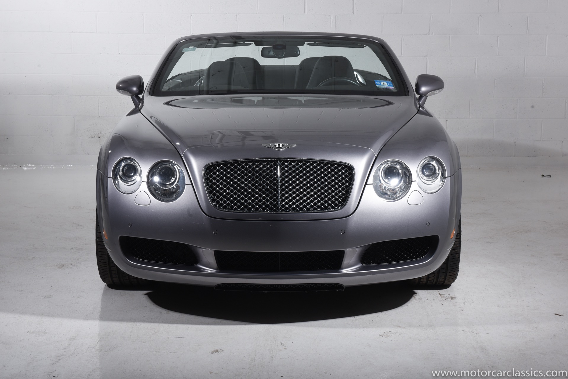 Used 2007 Bentley Continental GT For Sale ($55,900) | Motorcar Classics ...