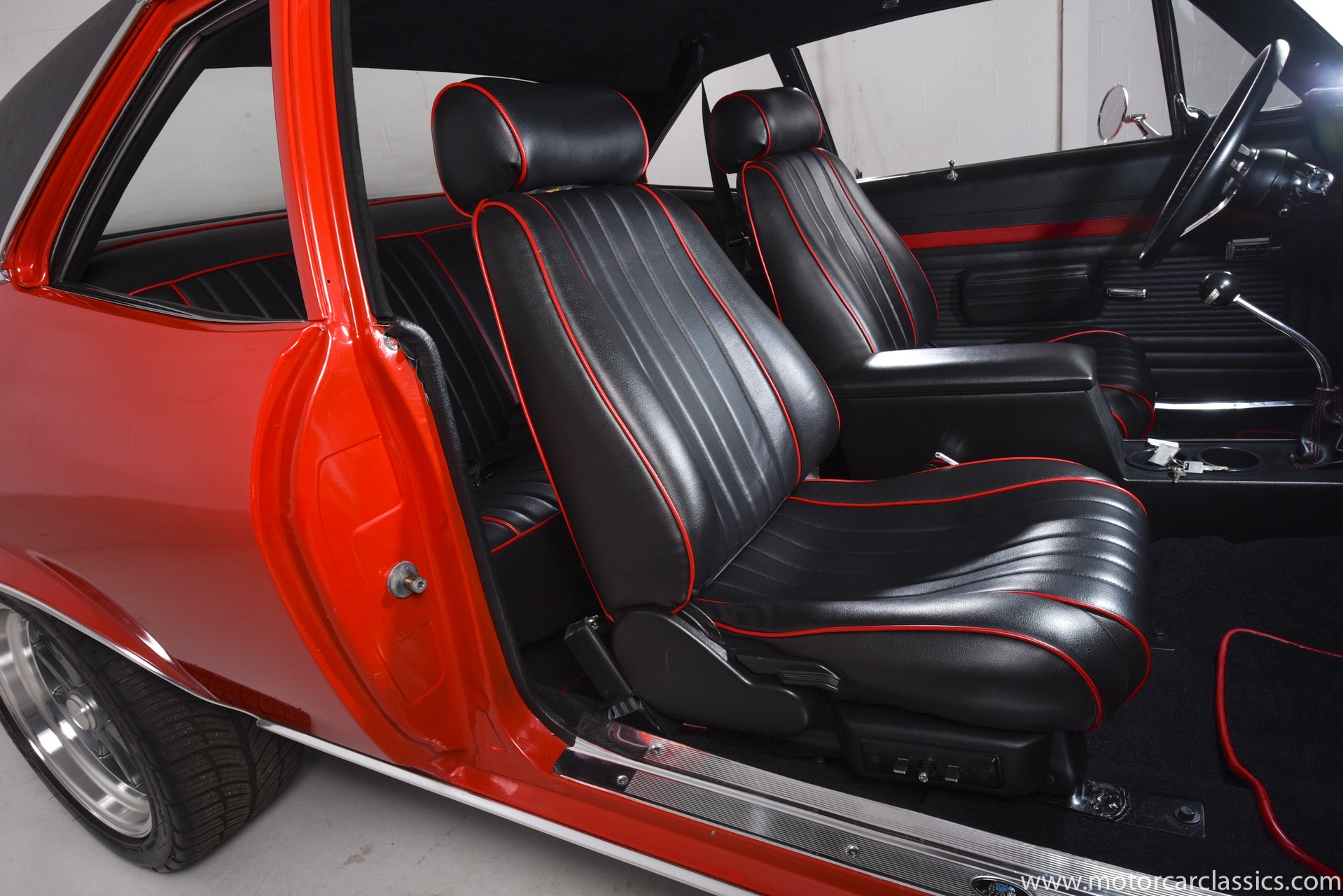 Used 1971 Chevrolet Nova For Sale ($47,900) | Motorcar Classics Stock #1804
