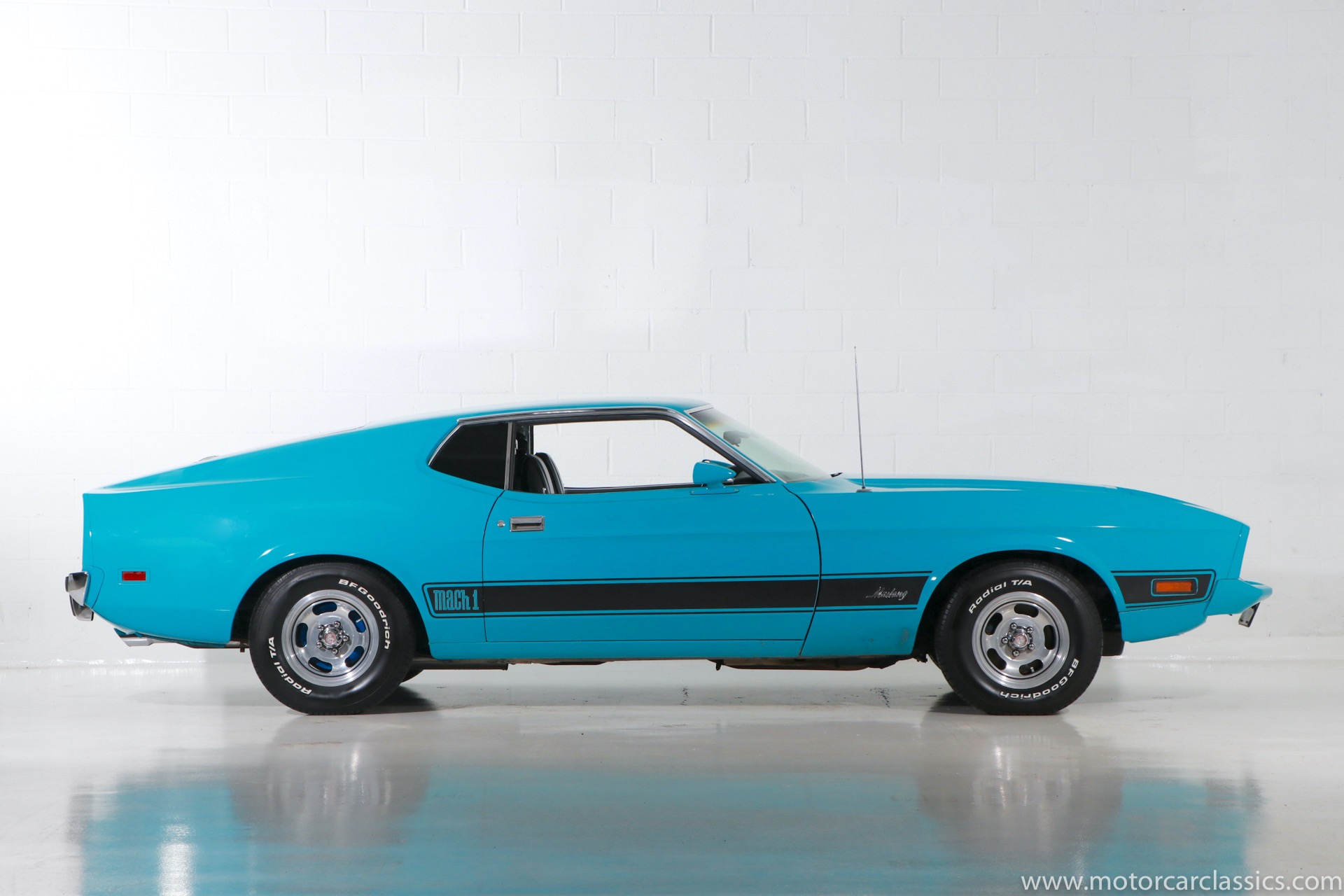 Used 1973 Ford Mustang Mach 1 For Sale ($39,900) | Motorcar Classics ...